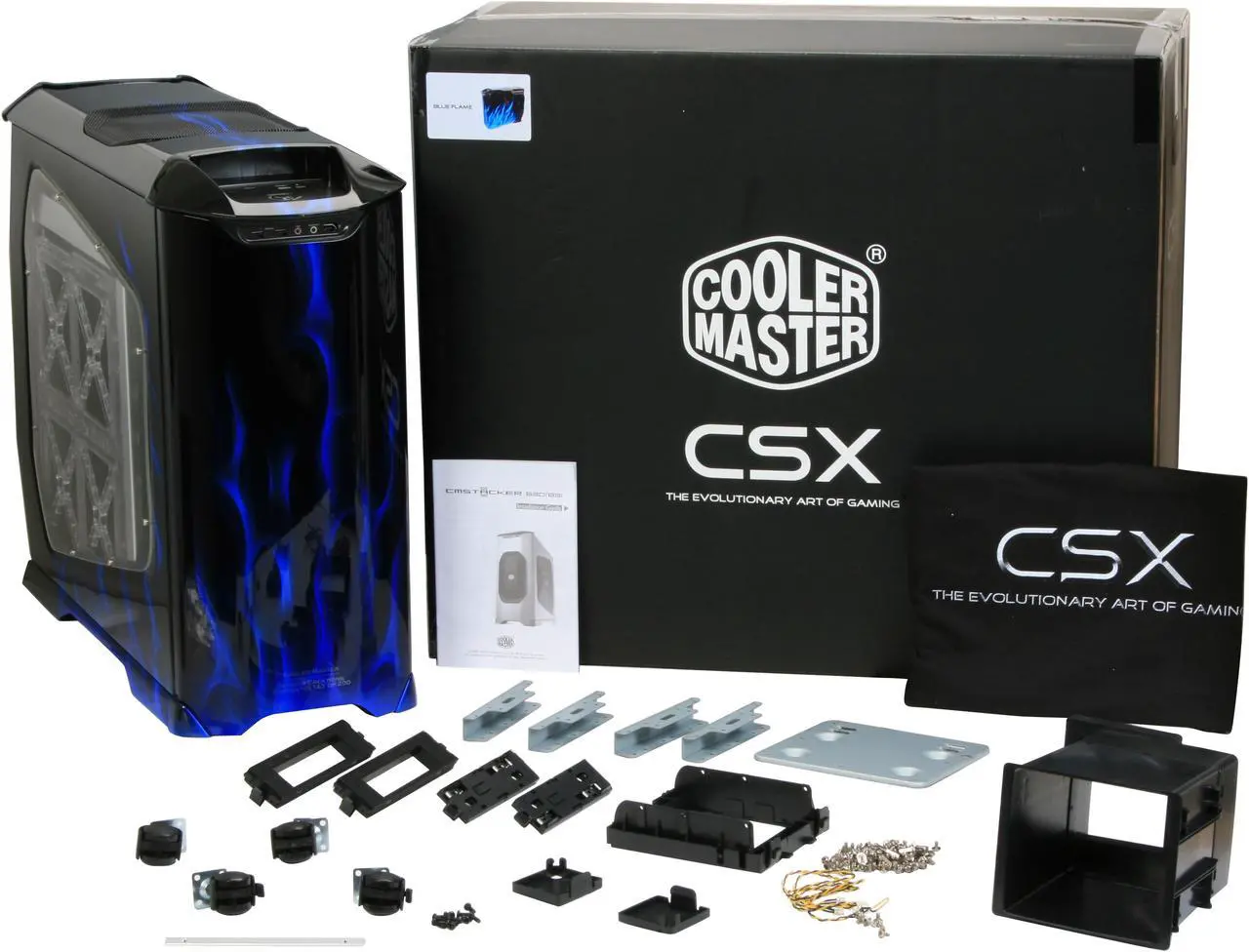Cooler Master Stacker 830 CX-830BLFM-01-GP Color CSX Limited Edition ...