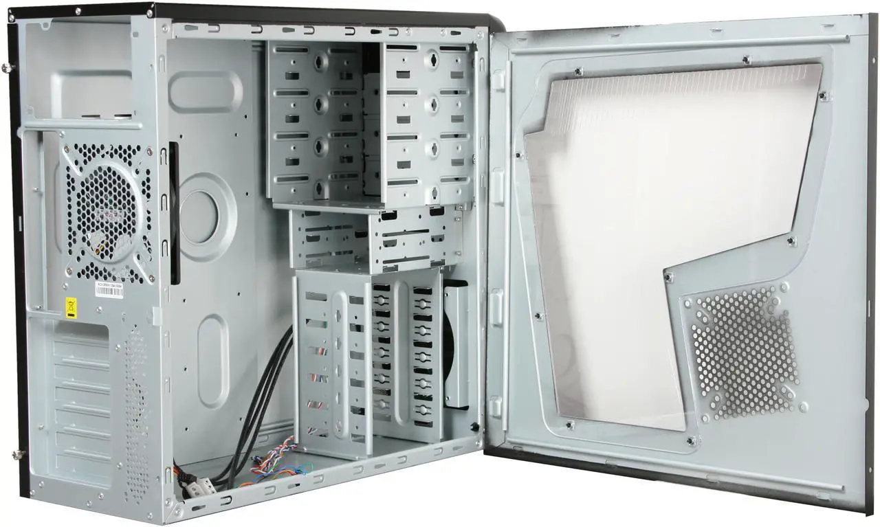 Cooler Master Elite 310 RC-310-RWN1-GP Black / Red Computer Case ...