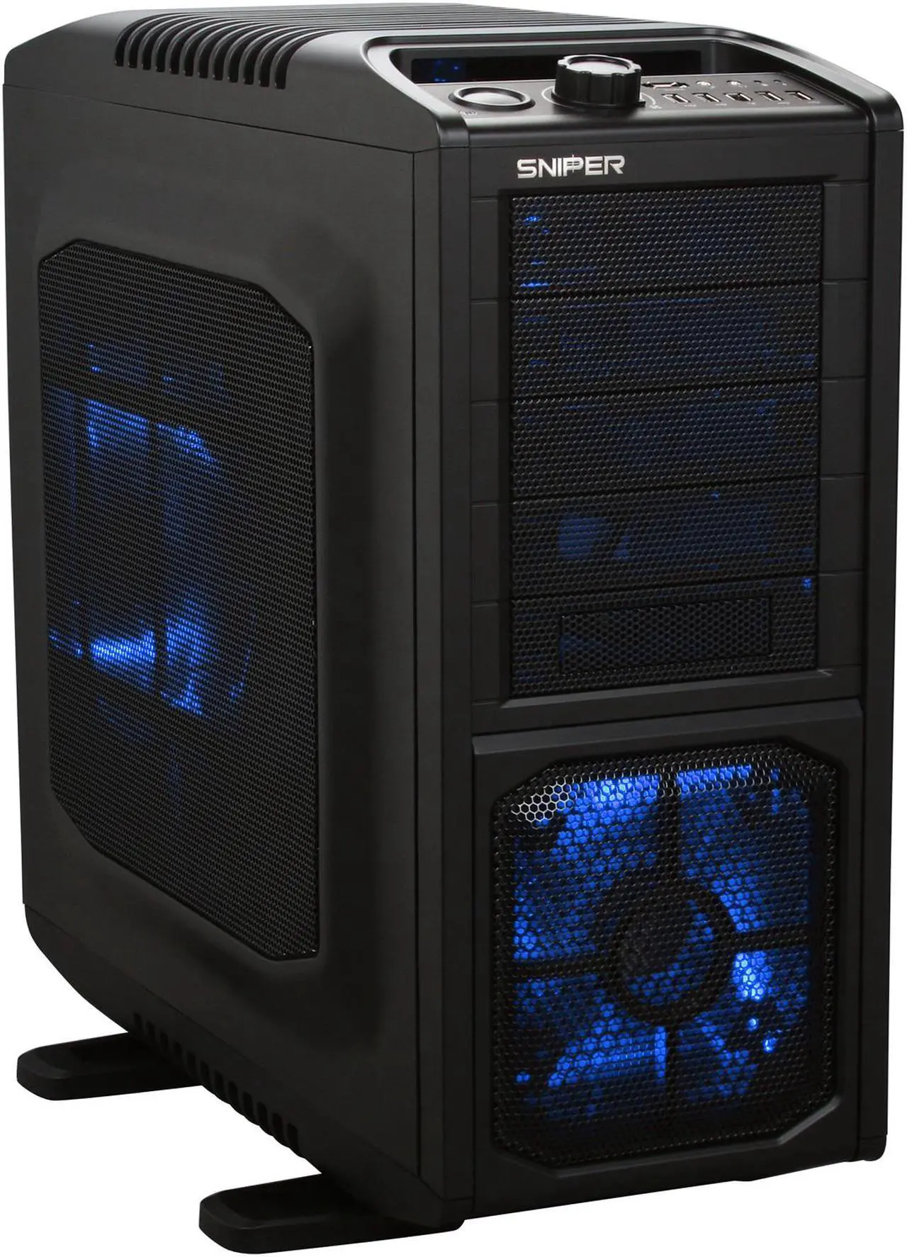 COOLER MASTER CM Storm Chassis Sniper Black SGC-6000-KXA700 Steel, ABS ...