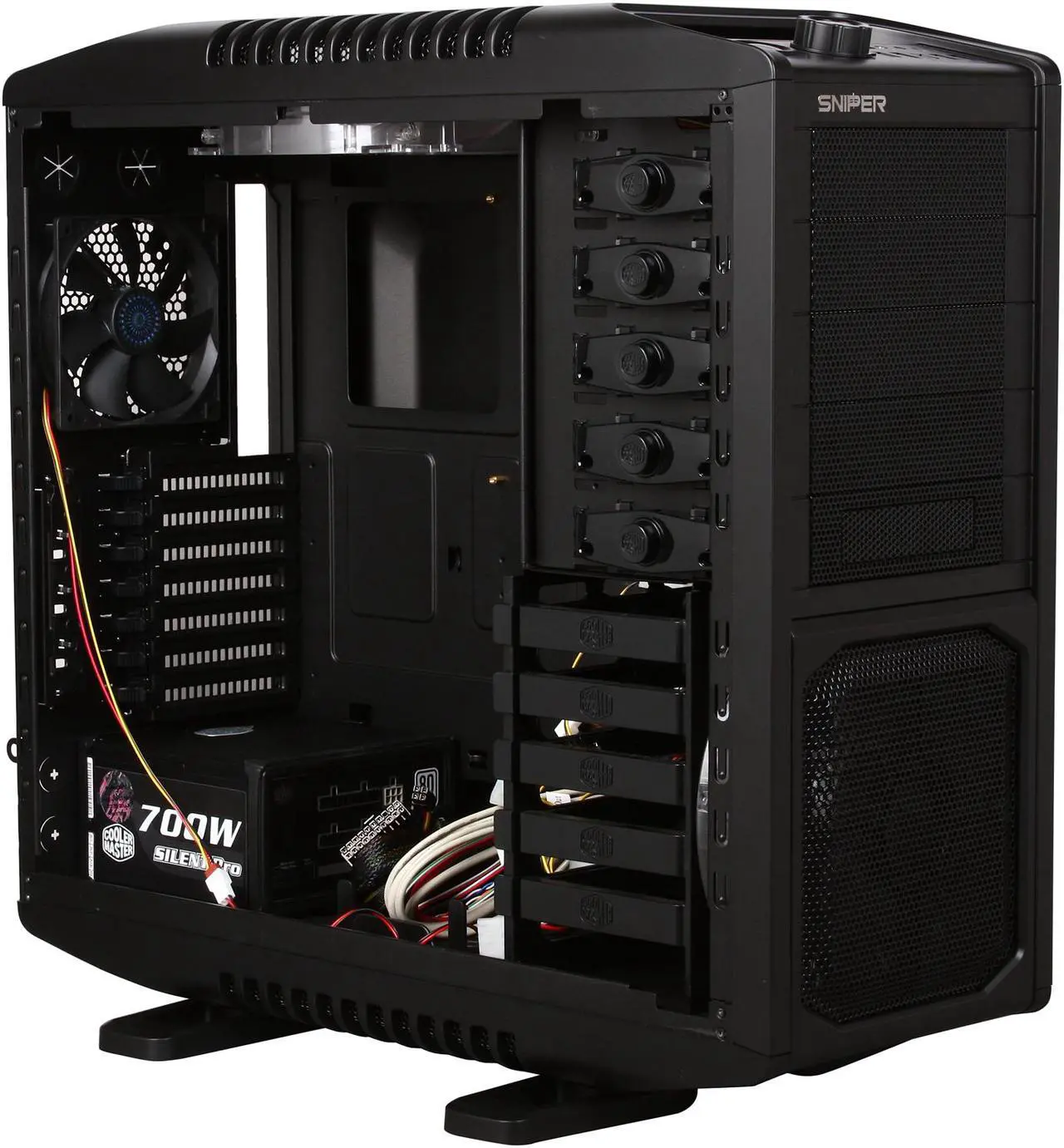 COOLER MASTER CM Storm Chassis Sniper Black SGC-6000-KXA700 Steel, ABS ...