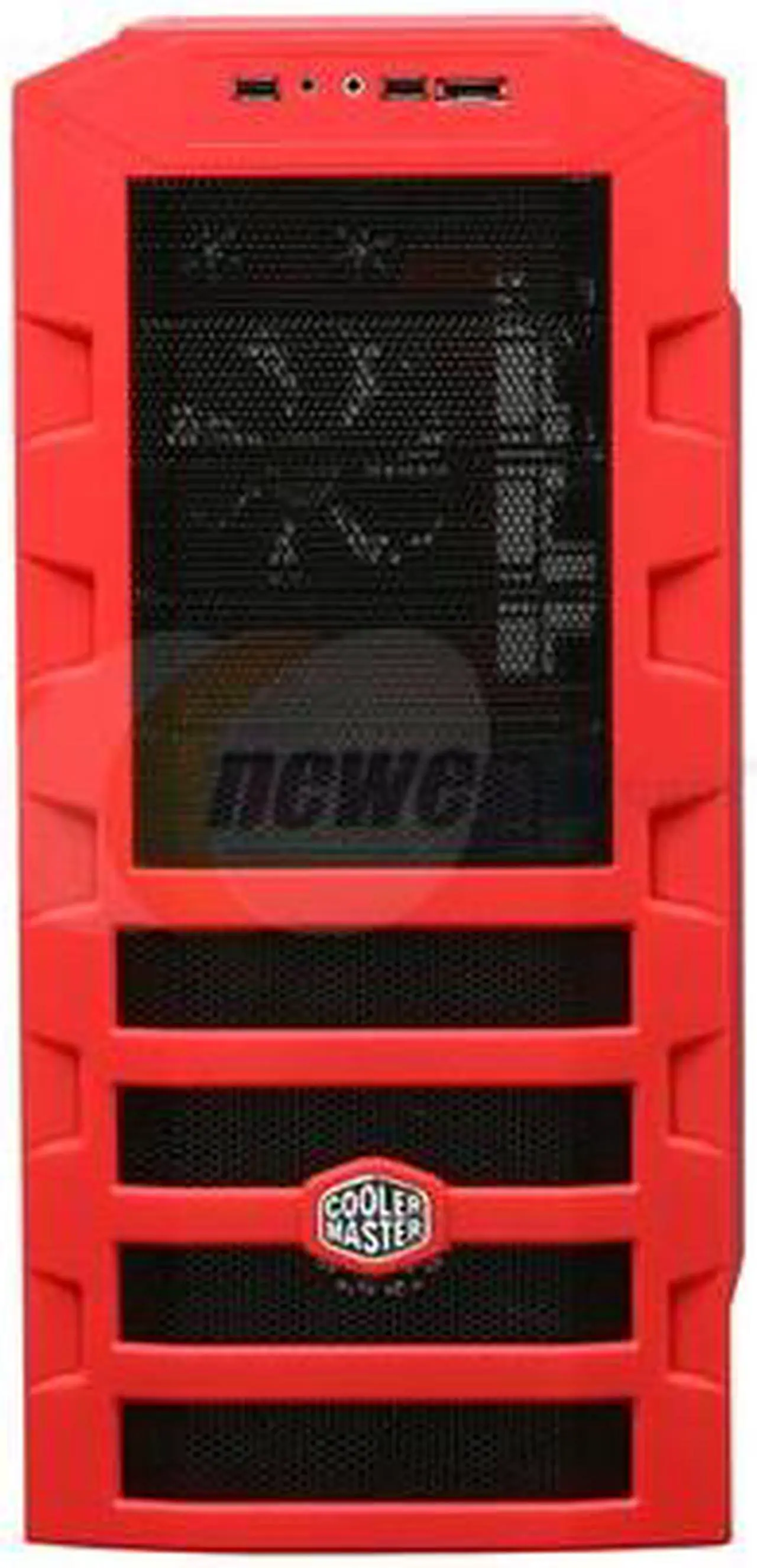 Cooler Master HAF 922 Red RC-922M-RWN2-GP Red Computer Case - Newegg.com