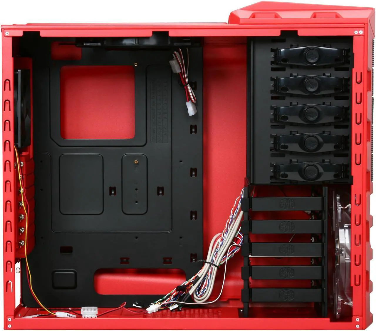 Cooler Master HAF 922 Red RC-922M-RWN2-GP Red Computer Case - Newegg.com