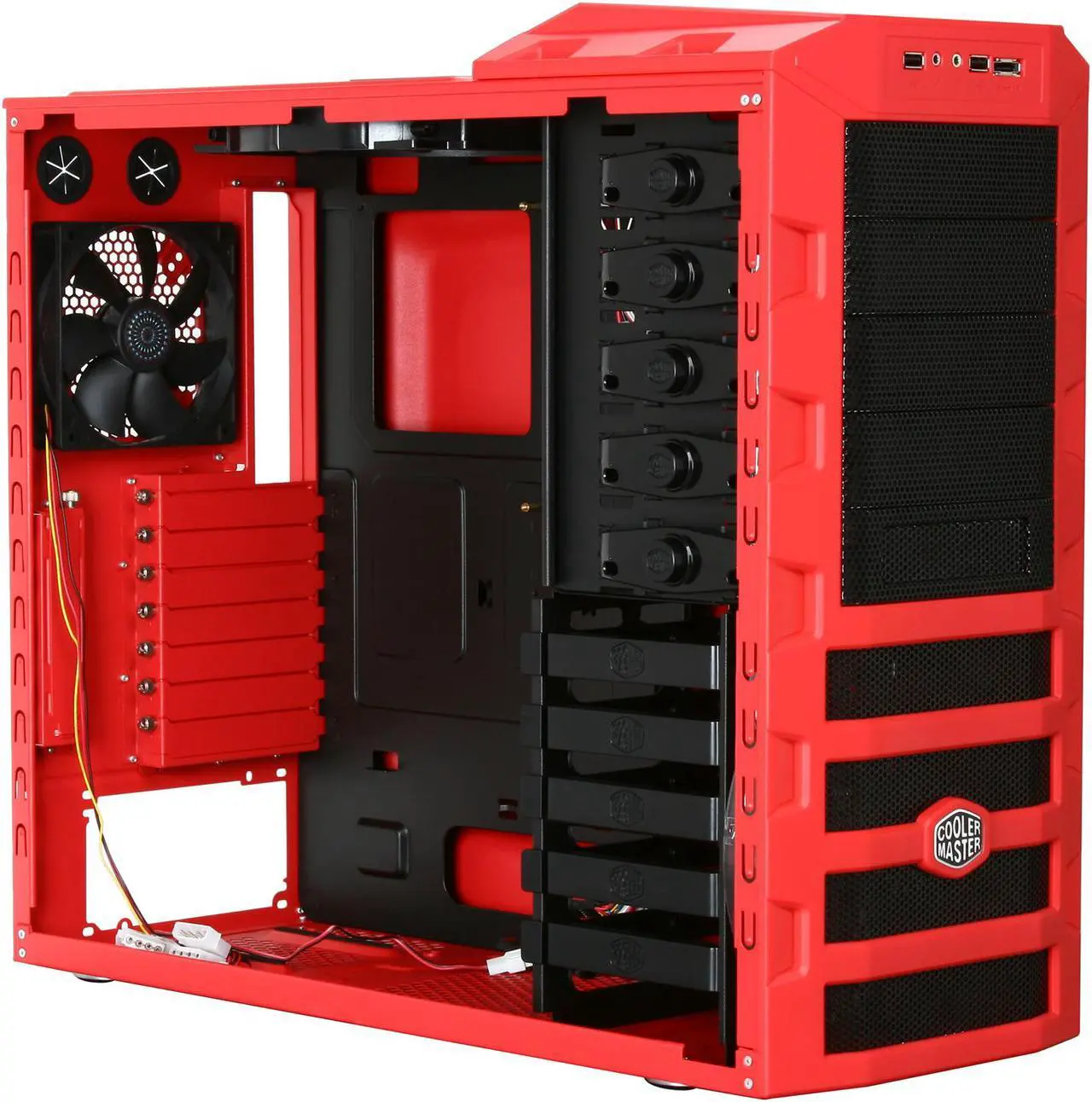 Cooler Master HAF 922 Red RC-922M-RWN2-GP Red Computer Case - Newegg.com