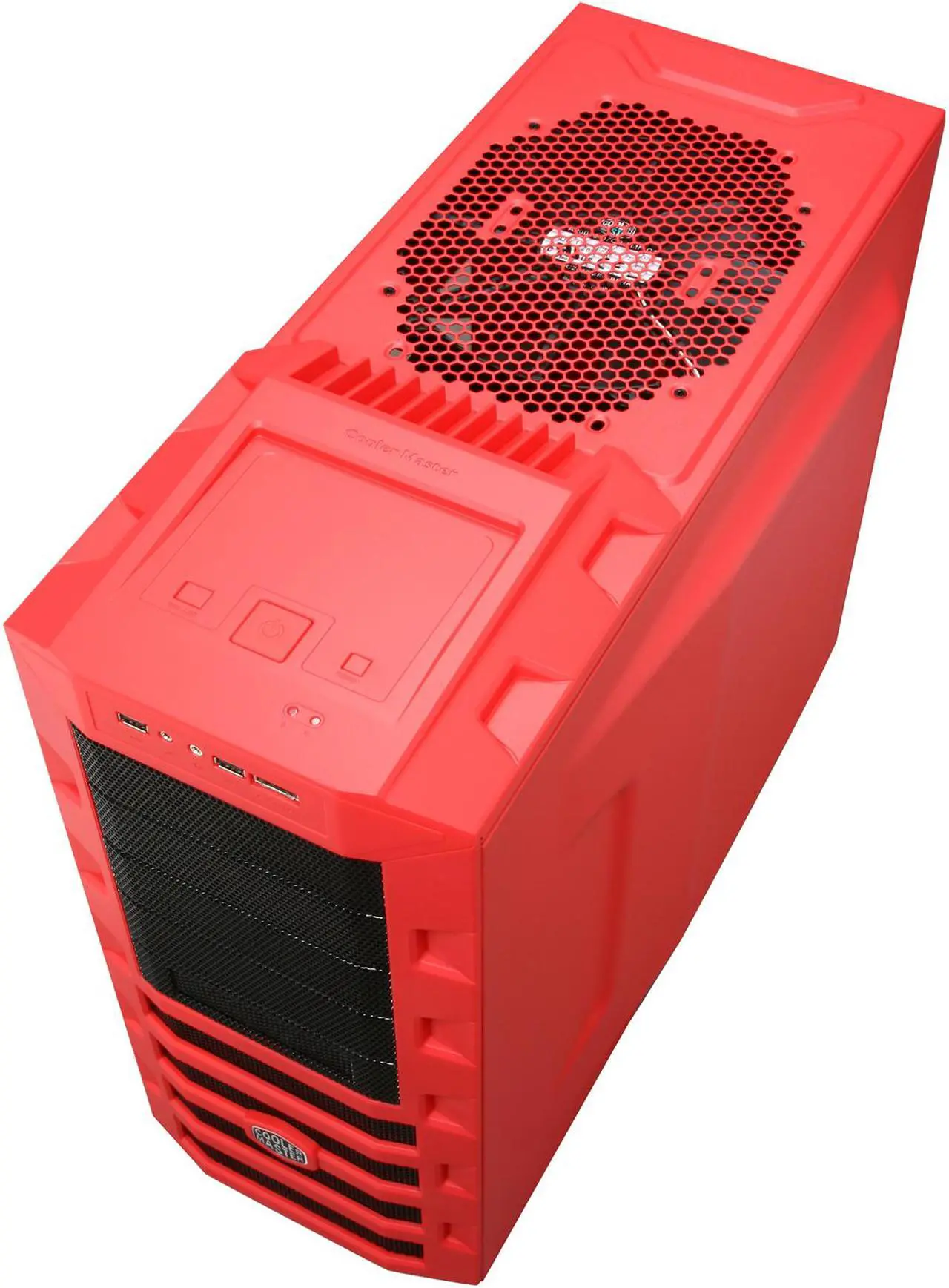 Cooler Master HAF 922 Red RC-922M-RWN2-GP Red Computer Case - Newegg.com