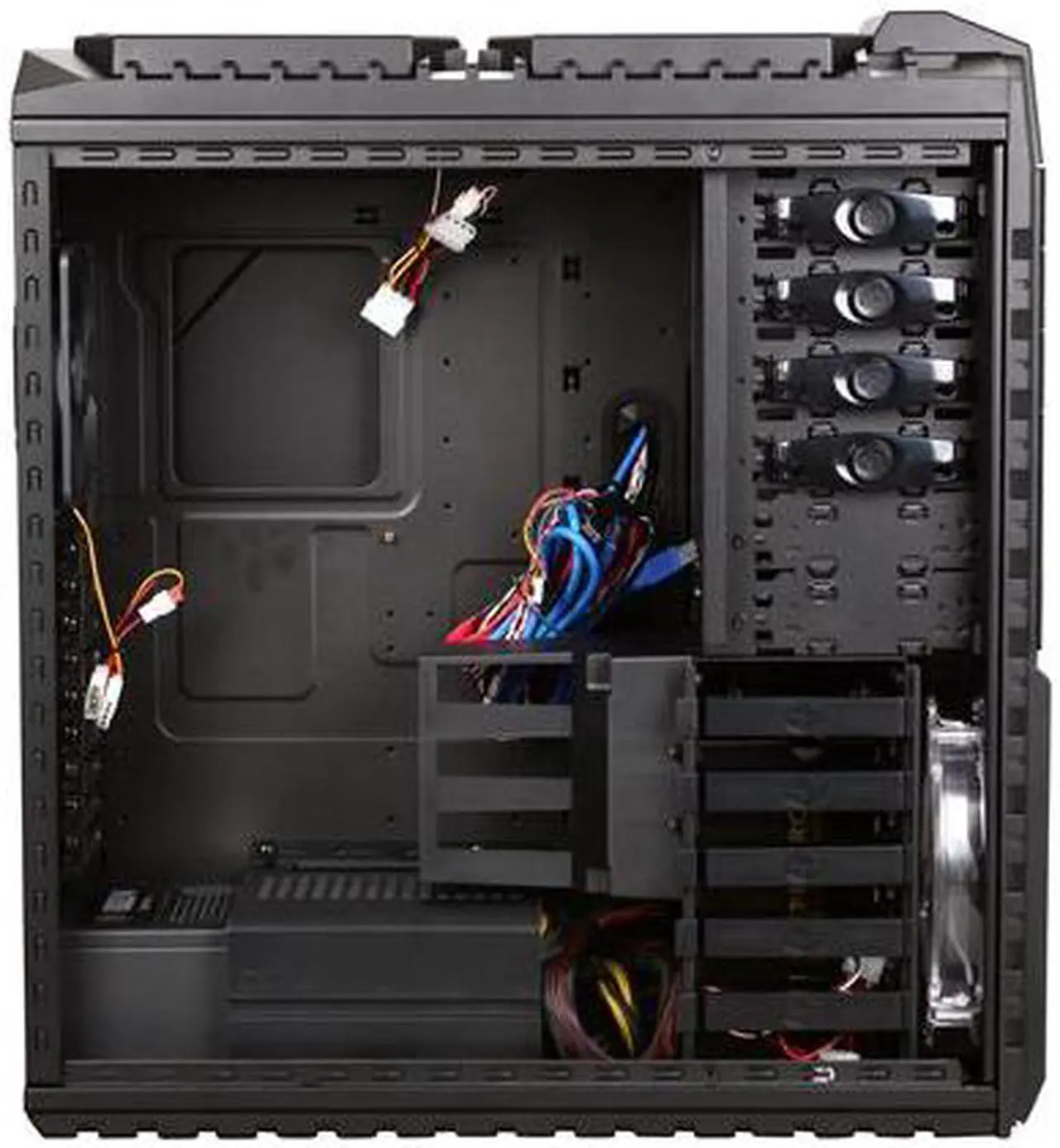 Cooler Master HAF X RC-942-KKAA00 Black Computer Case w/ - Newegg.com