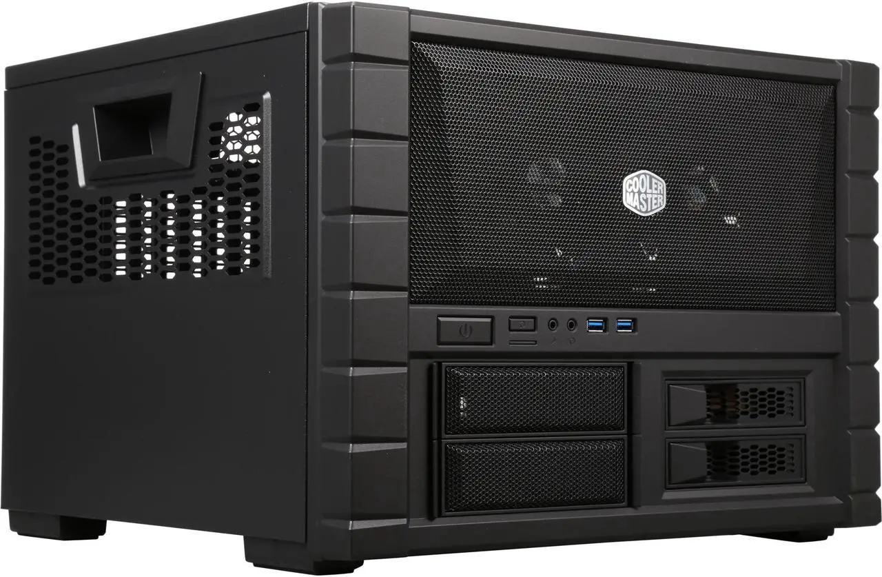 Refurbished: Cooler Master HAF series 902XB-KKN1 Black Computer Case ...