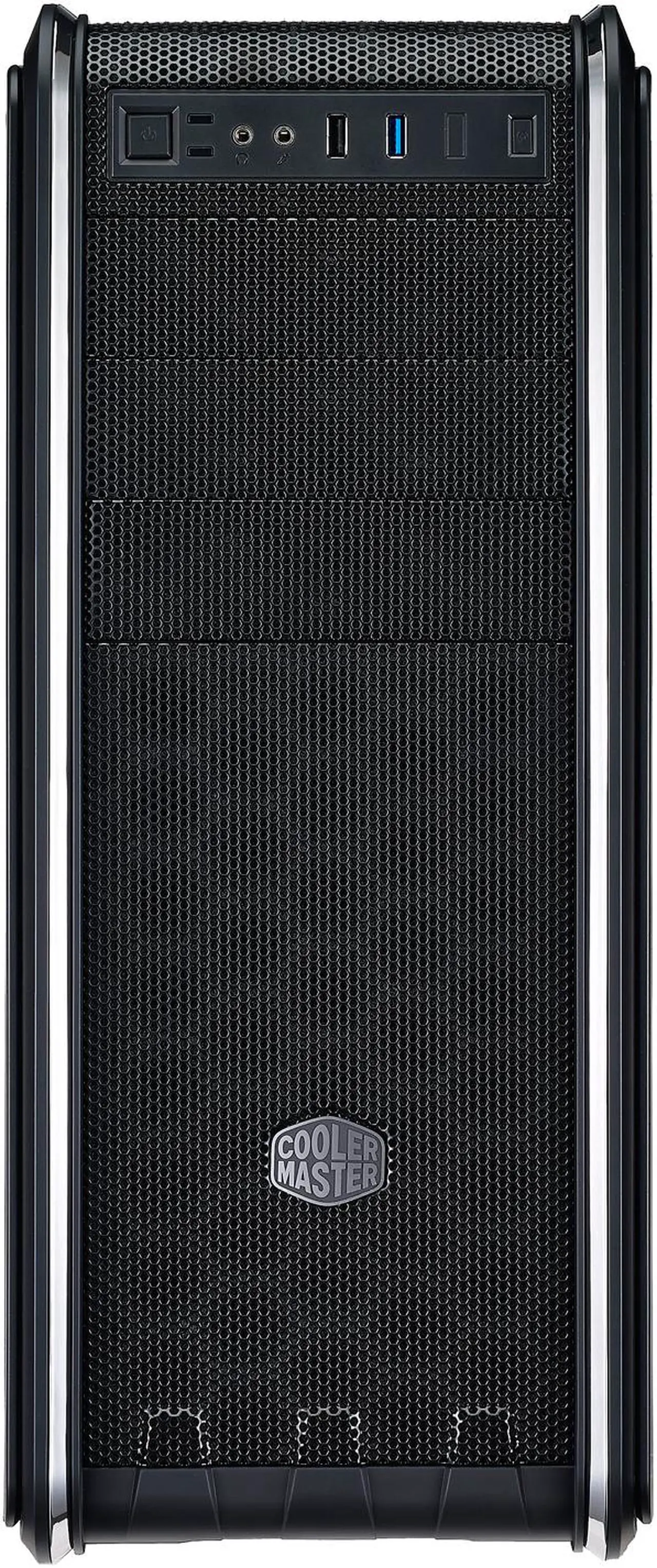 Cooler Master CM 590 III Black - Mid Tower Computer Case with Top ...