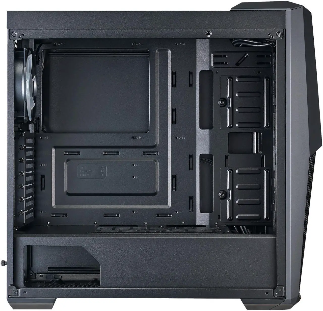 Cooler Master MasterBox MB500 TUF Gaming Alliance Edition ATX Mid-Tower ...