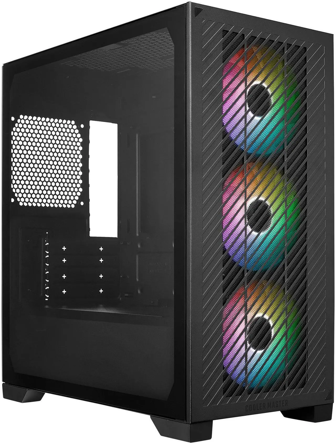 Cooler Master Elite 301 Micro-ATX High Airflow PC Case - Black - E301 ...