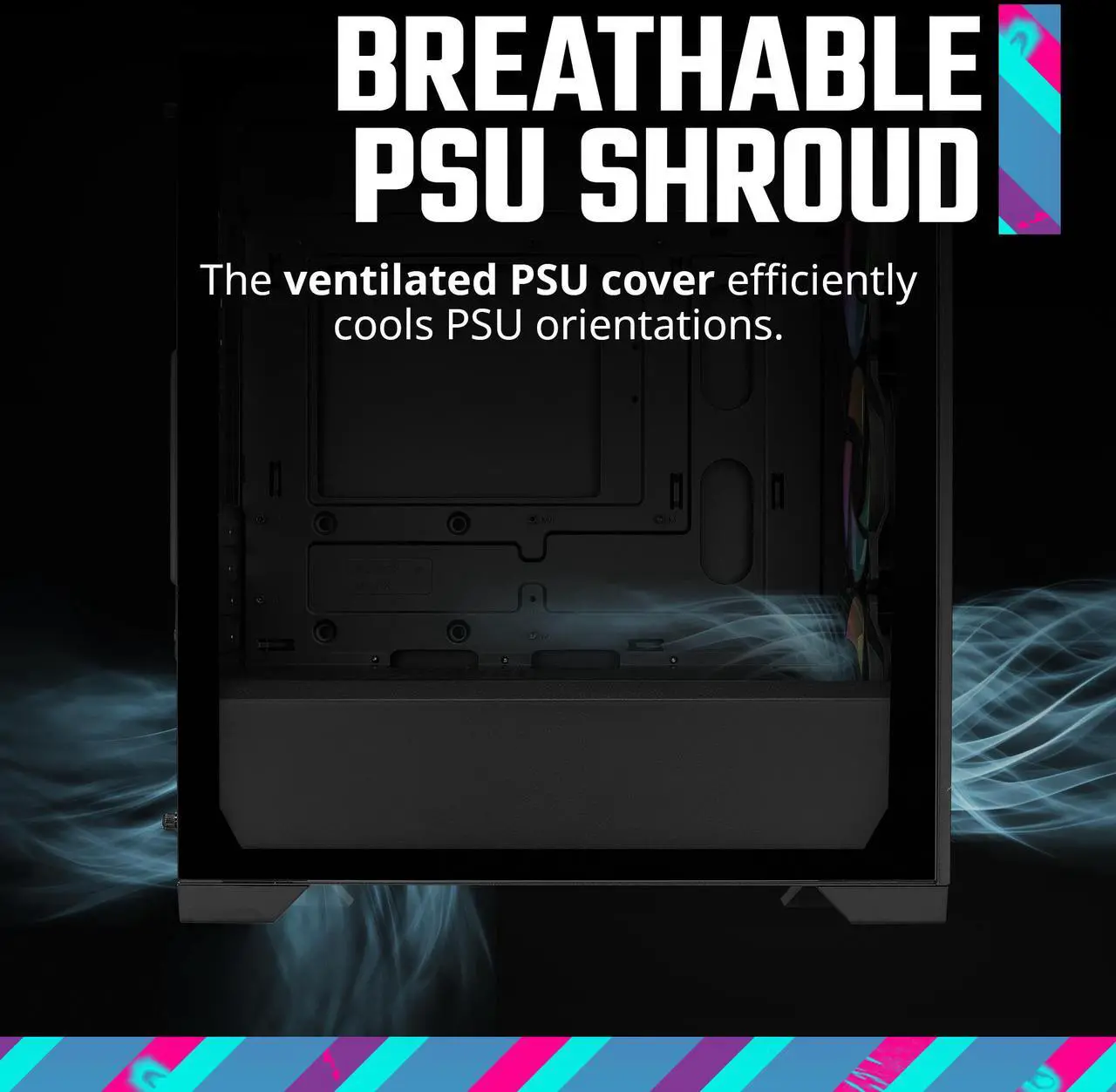 Cooler Master Elite 301 Micro-ATX High Airflow PC Case - Black - E301 ...