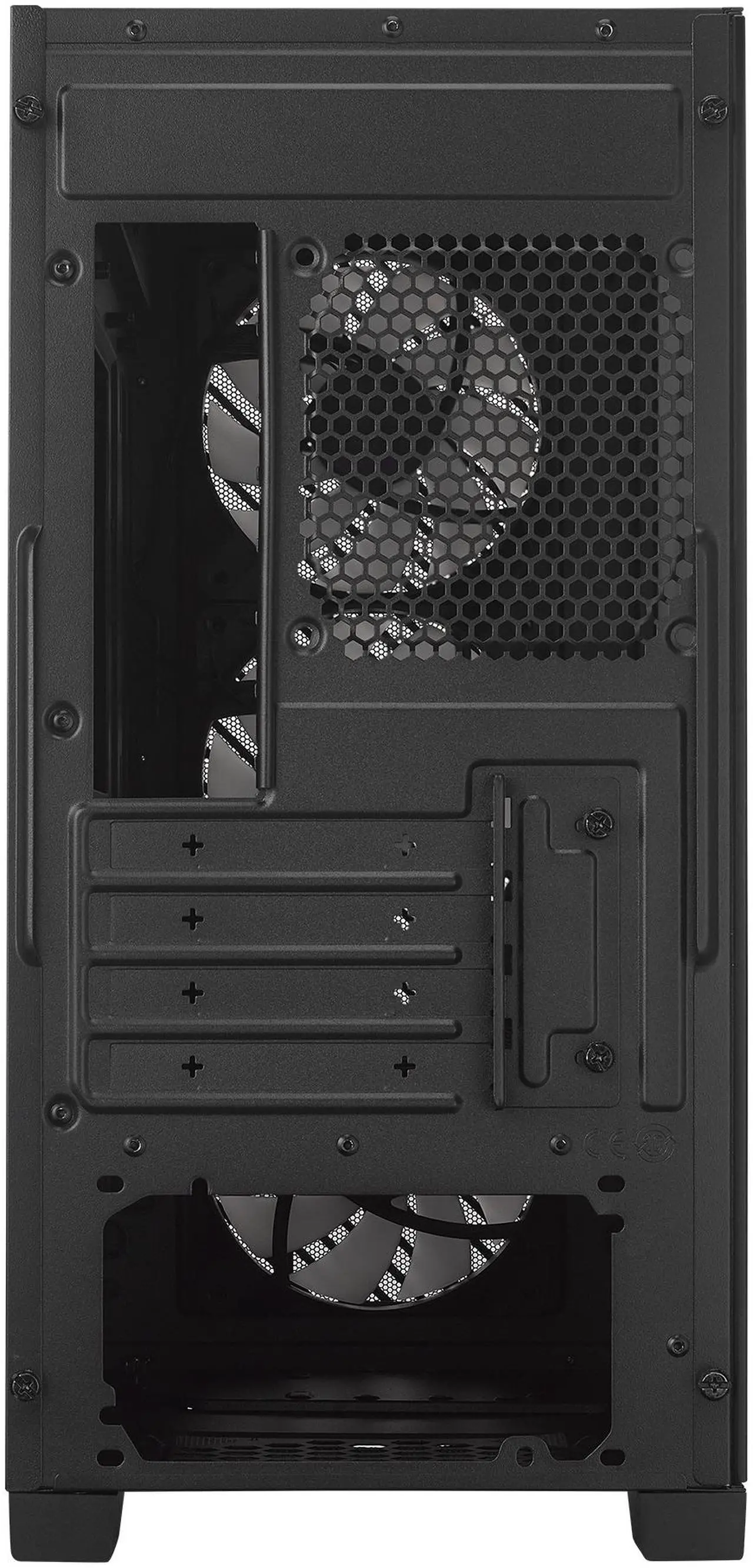 Cooler Master Elite 301 Micro-ATX High Airflow PC Case - Black - E301 ...
