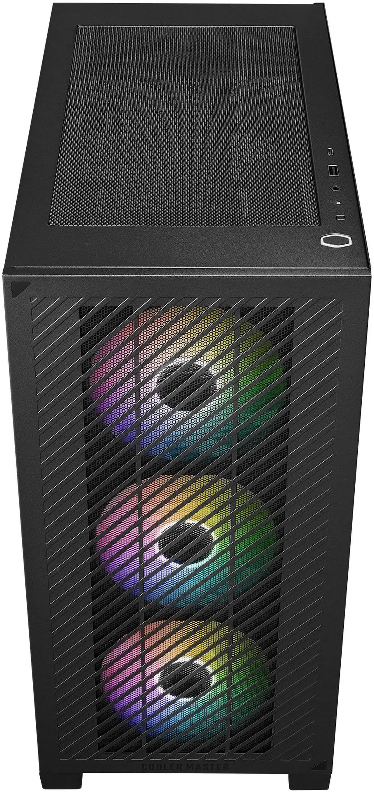 Cooler Master Elite 301 Micro-ATX High Airflow PC Case - Black - E301 ...