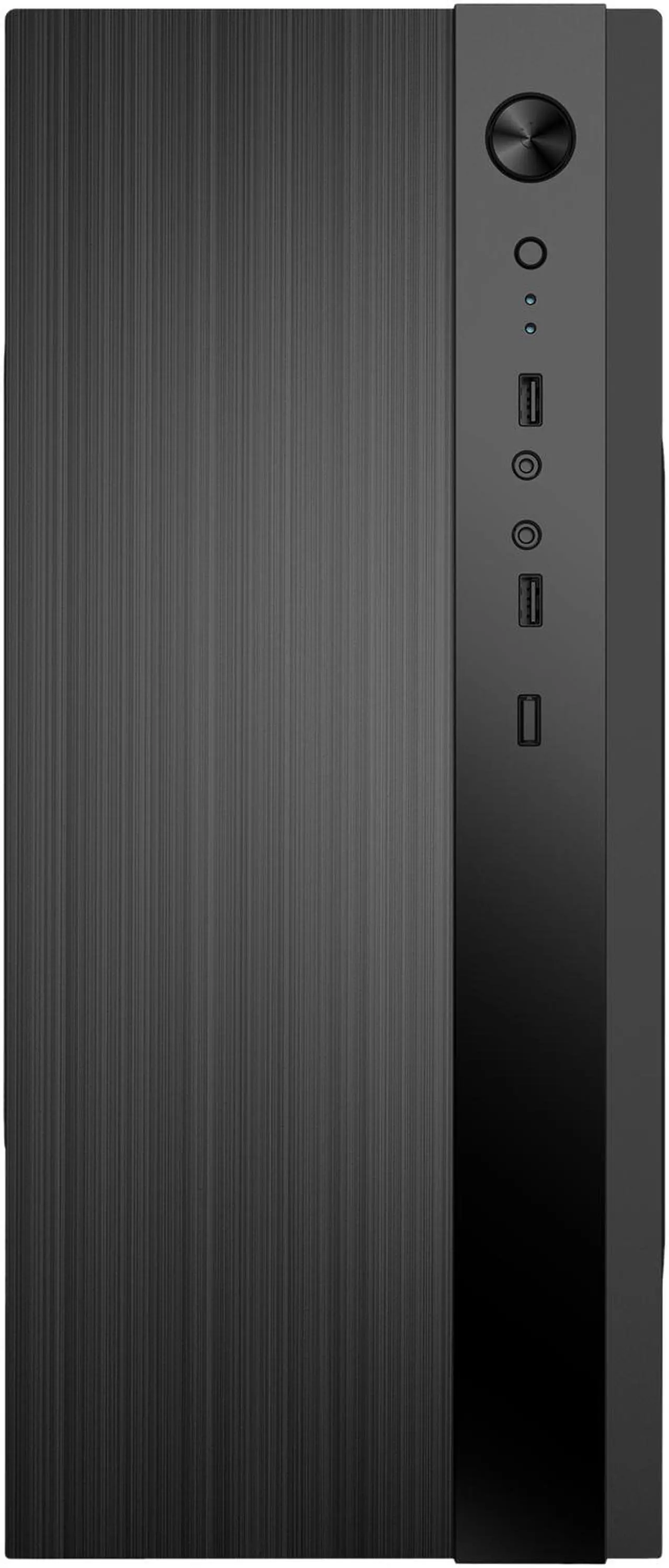 Open Box: Compucase HEC HX300 Mid Tower with Full Transparent Acrylic ...