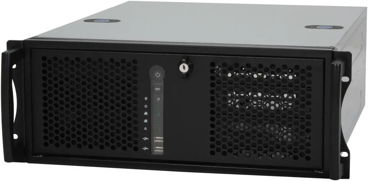 CHENBRO RM42200-1 4U Rackmount Feature-Advanced Industrial Server ...
