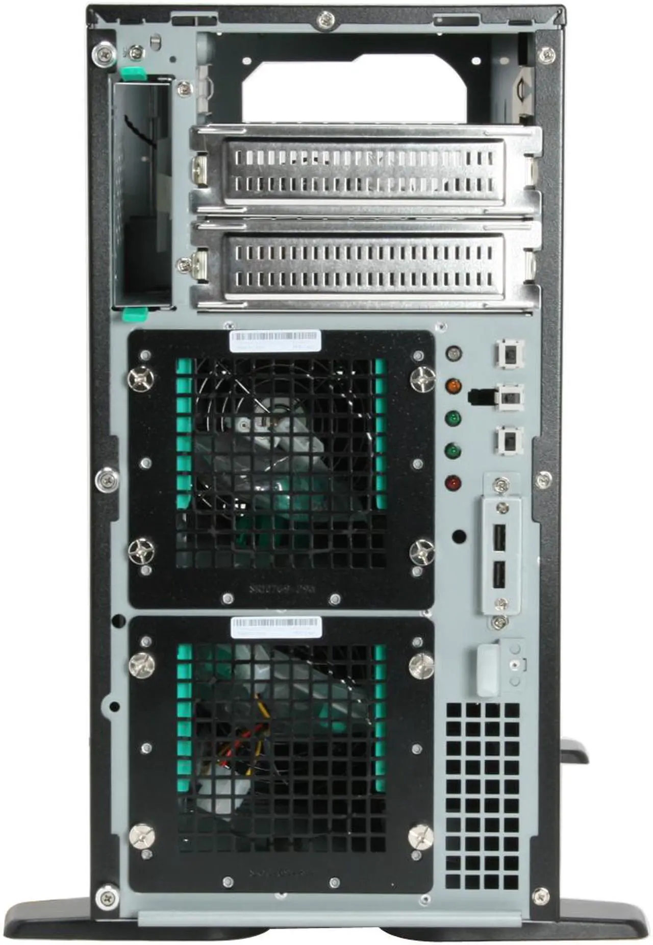 CHENBRO SR10769-BK-H Black Pedestal High-End Server/Workstation Chassis ...