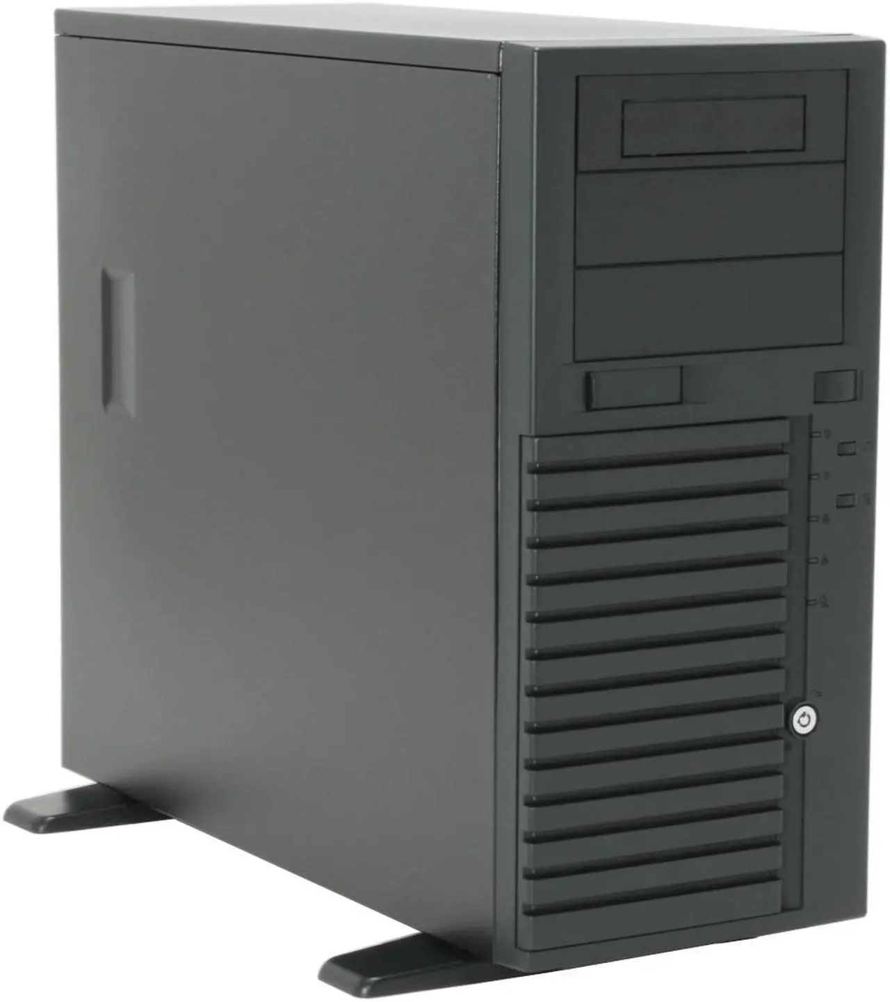 CHENBRO SR20969-CO Black Pedestal Entry level ATX Server/Workstation ...
