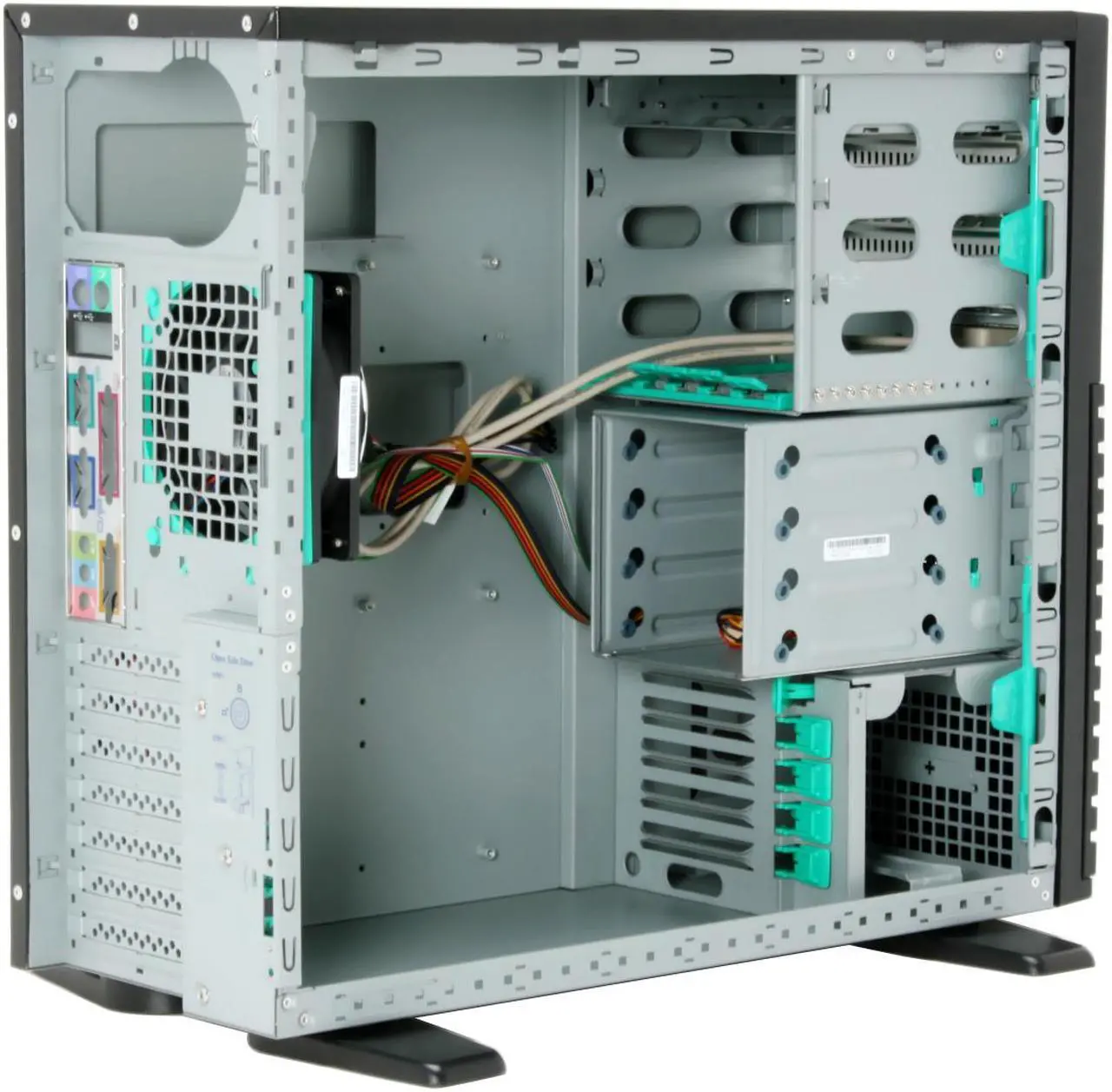 CHENBRO SR20969-CO Black Pedestal Entry level ATX Server/Workstation ...