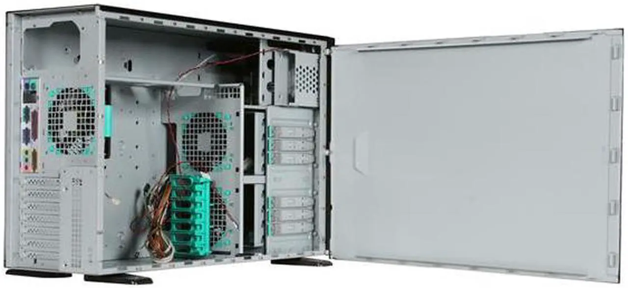 CHENBRO SR10769-CO Pedestal High-End Server/Workstation Chassis ...