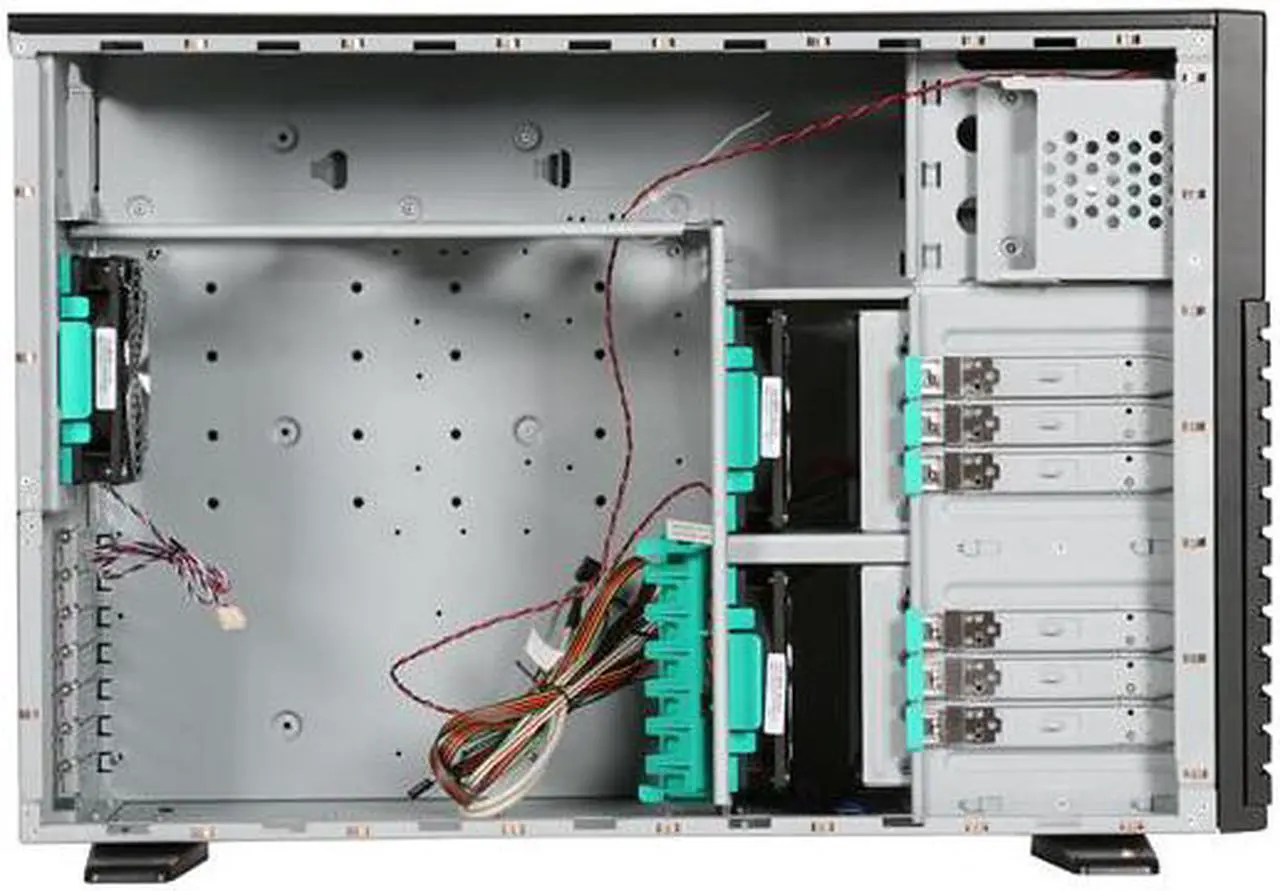 CHENBRO SR10769-CO Pedestal High-End Server/Workstation Chassis ...