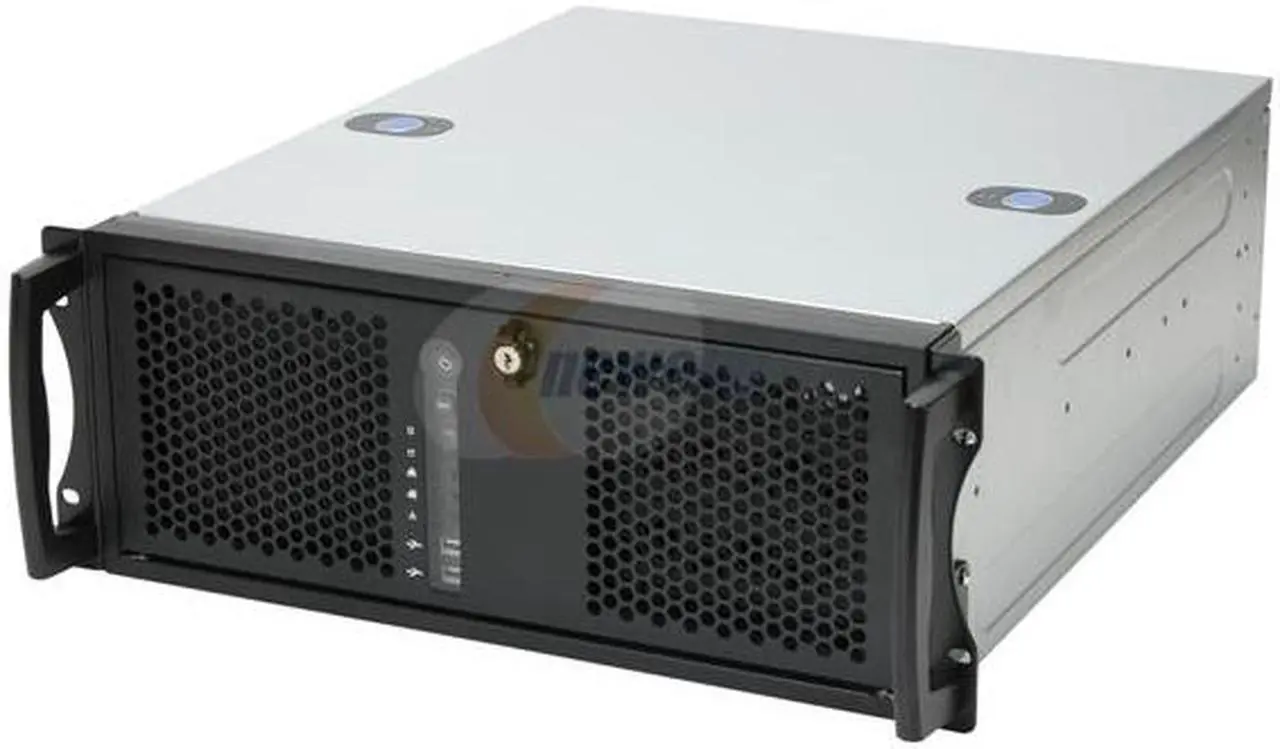 Chenbro Case RM42200-T with Sparkle Power Supply PS-FSP600-80GLC ...