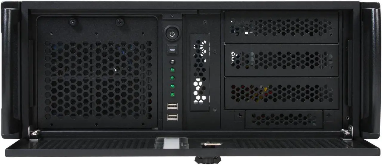 Chenbro Case RM42200-T with Sparkle Power Supply PS-FSP600-80GLC ...