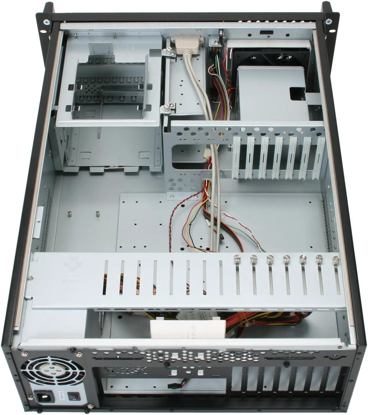 Chenbro Case RM41100-H with Sparkle Power Supply PS-FSP600-80GLC ...