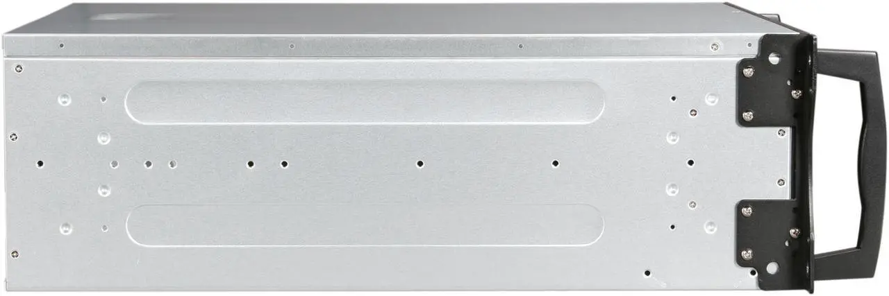 CHENBRO RM41300-F Black & Silver 4U Rackmount Open-Bay Chassis - Newegg.com