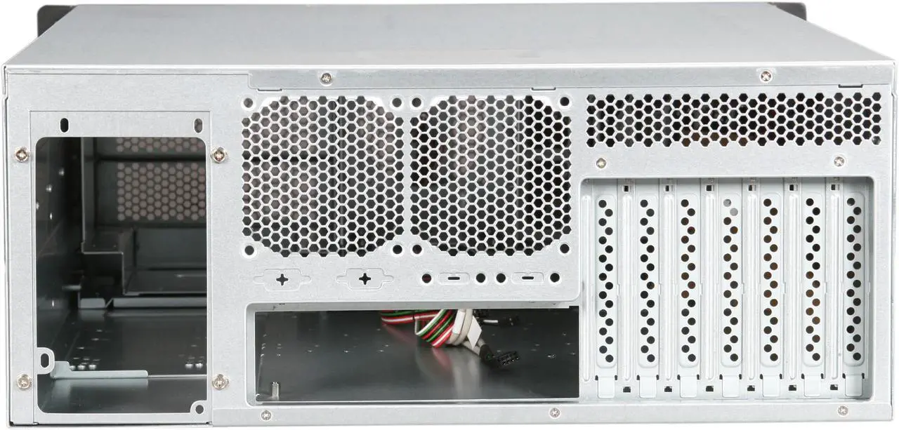 CHENBRO RM41300-F Black & Silver 4U Rackmount Open-Bay Chassis - Newegg.com