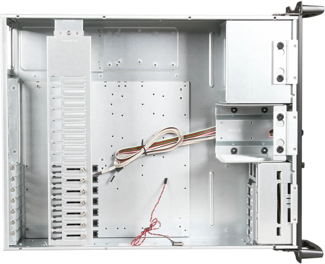 CHENBRO RM41300-F Black & Silver 4U Rackmount Open-Bay Chassis - Newegg.com