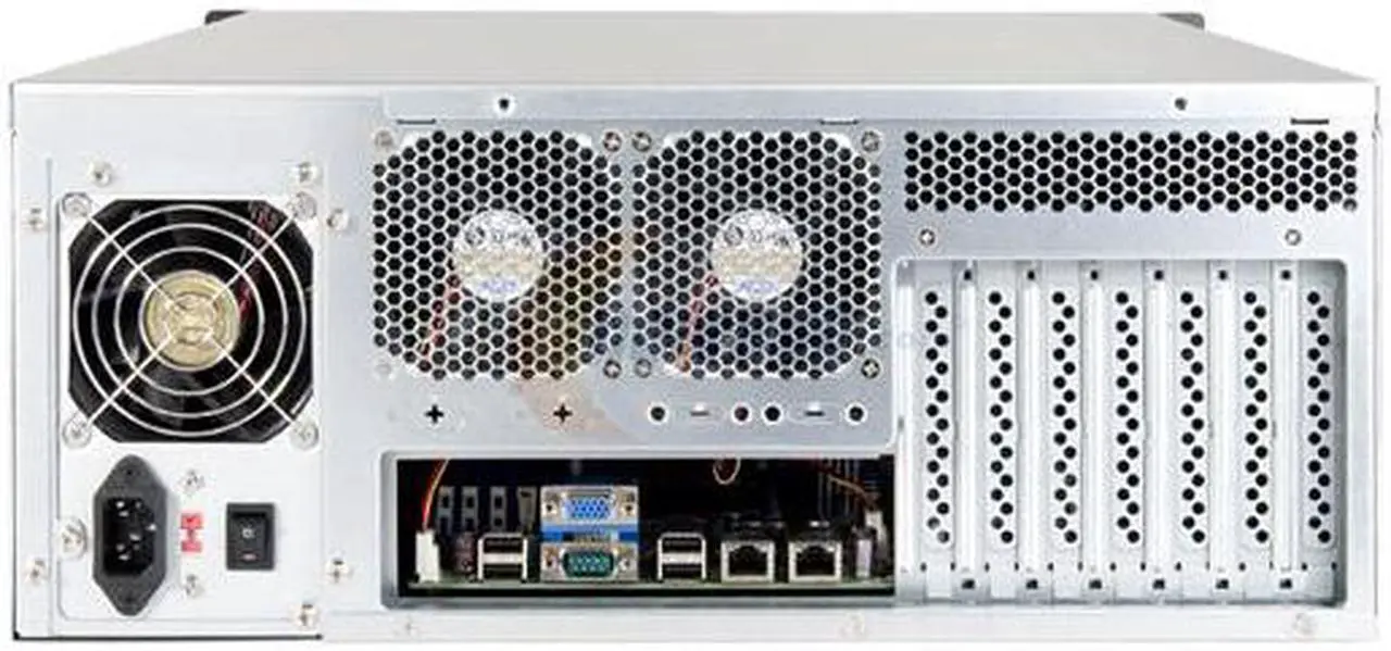 CHENBRO RM41300-F2 4U Rackmount Open-Bay Chassis - Newegg.com