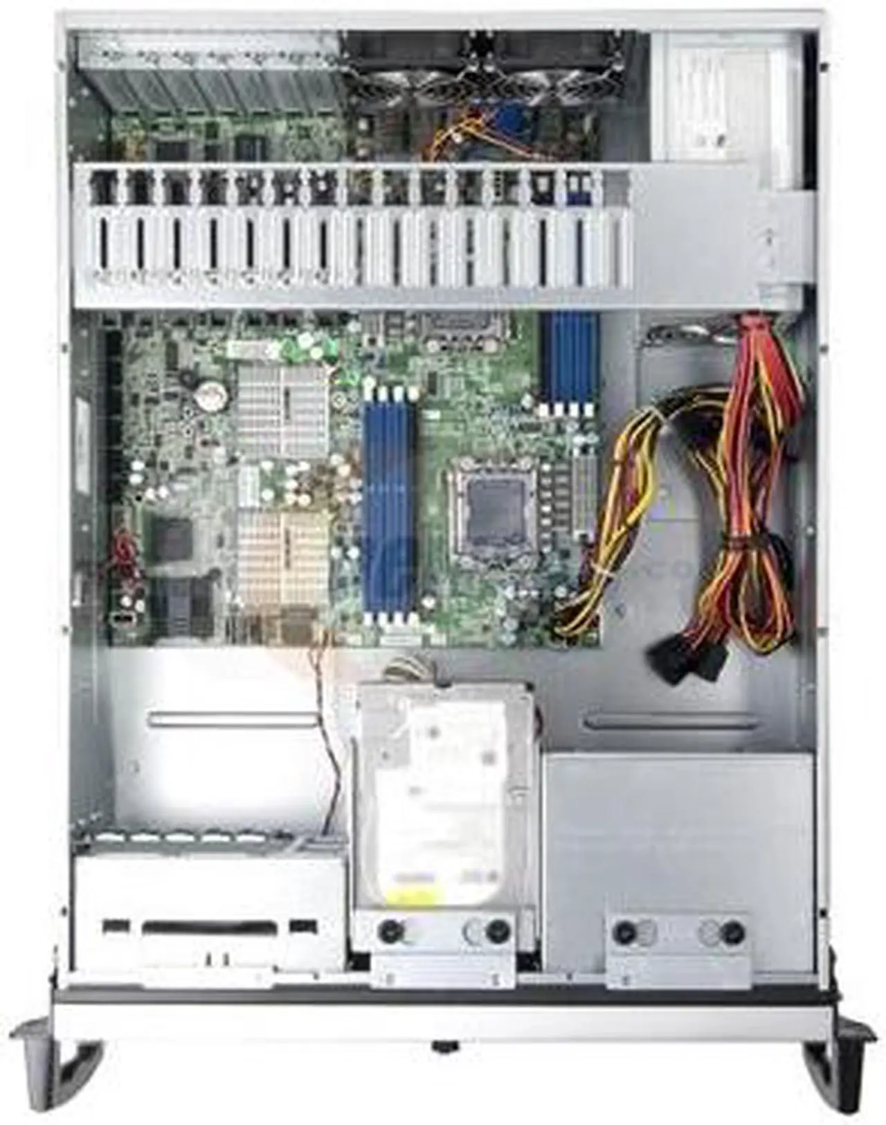 CHENBRO RM41300-F2 4U Rackmount Open-Bay Chassis - Newegg.com