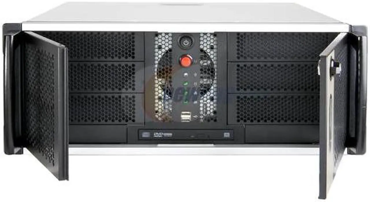 CHENBRO RM41300-F2 4U Rackmount Open-Bay Chassis - Newegg.com