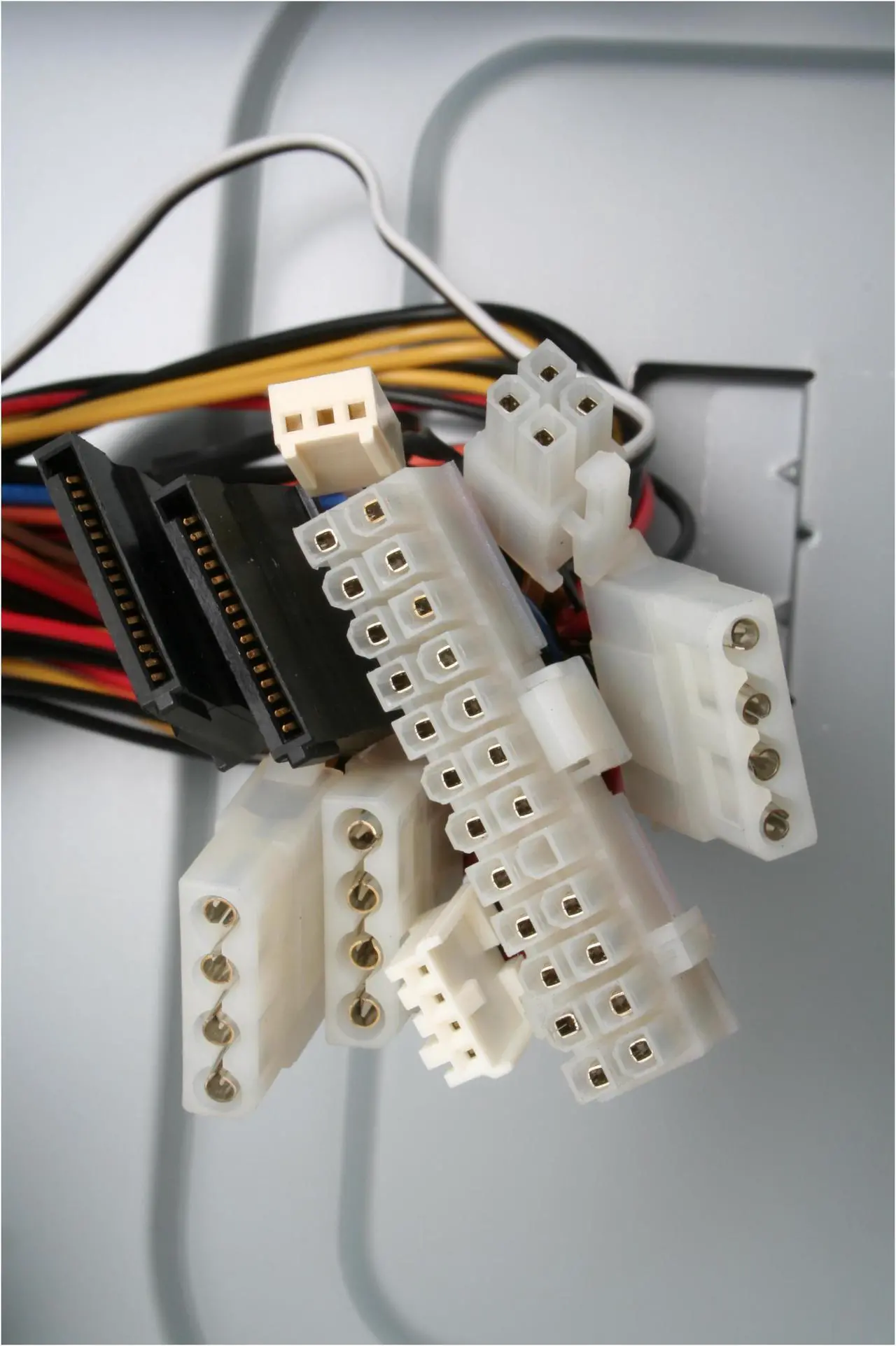 ENERMAX CS-10068-S3 Silver/Blue Computer Case - Newegg.com