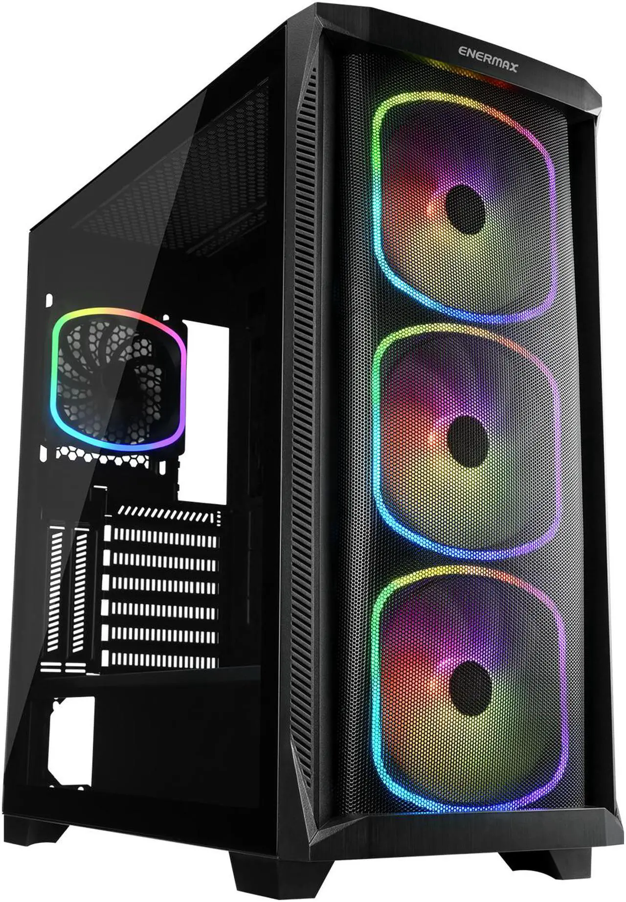 Enermax StarryKnight SK30 - E-ATX Mid Tower PC Gaming Case - Mesh Front ...