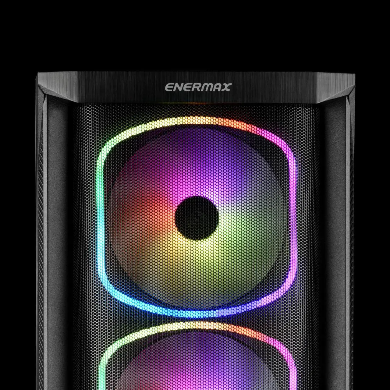 Enermax StarryKnight SK30 - E-ATX Mid Tower PC Gaming Case - Mesh Front ...