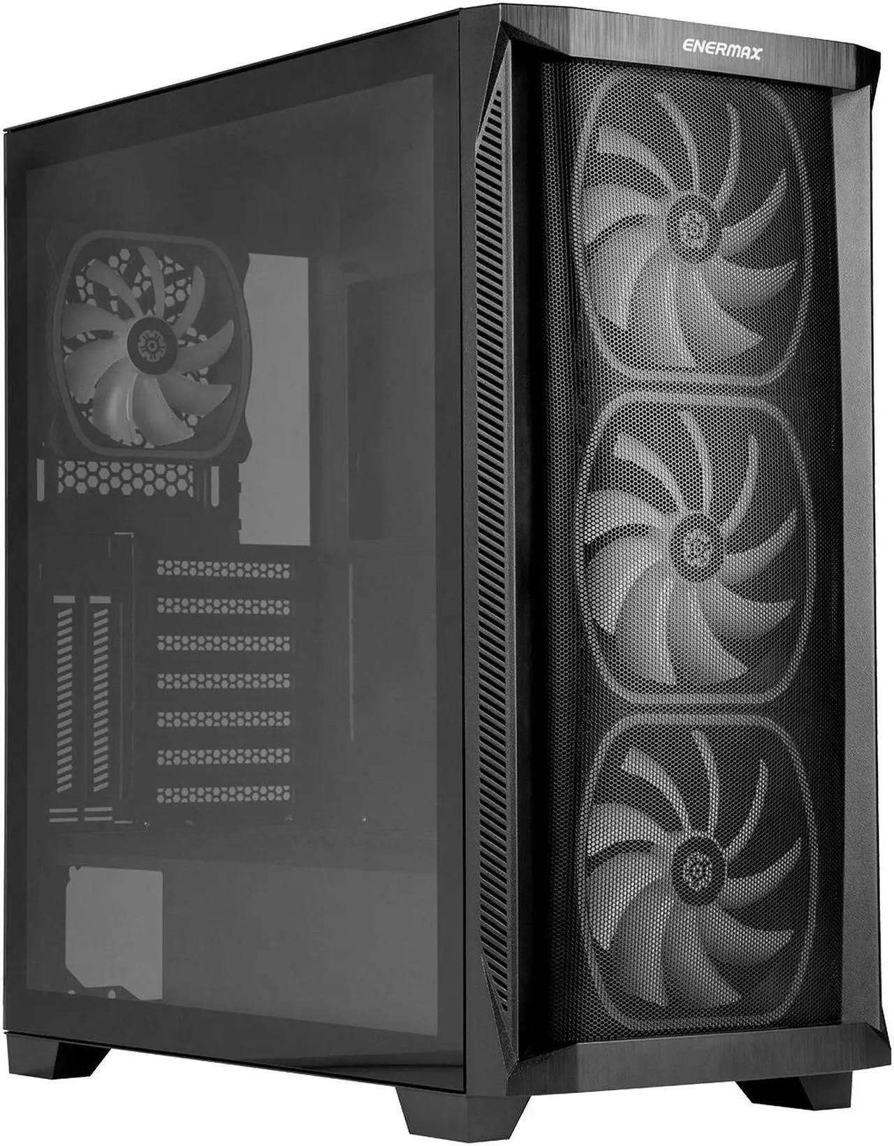 Open Box: Enermax StarryKnight SK30 V2 - E-ATX Mid Tower PC Gaming Case ...