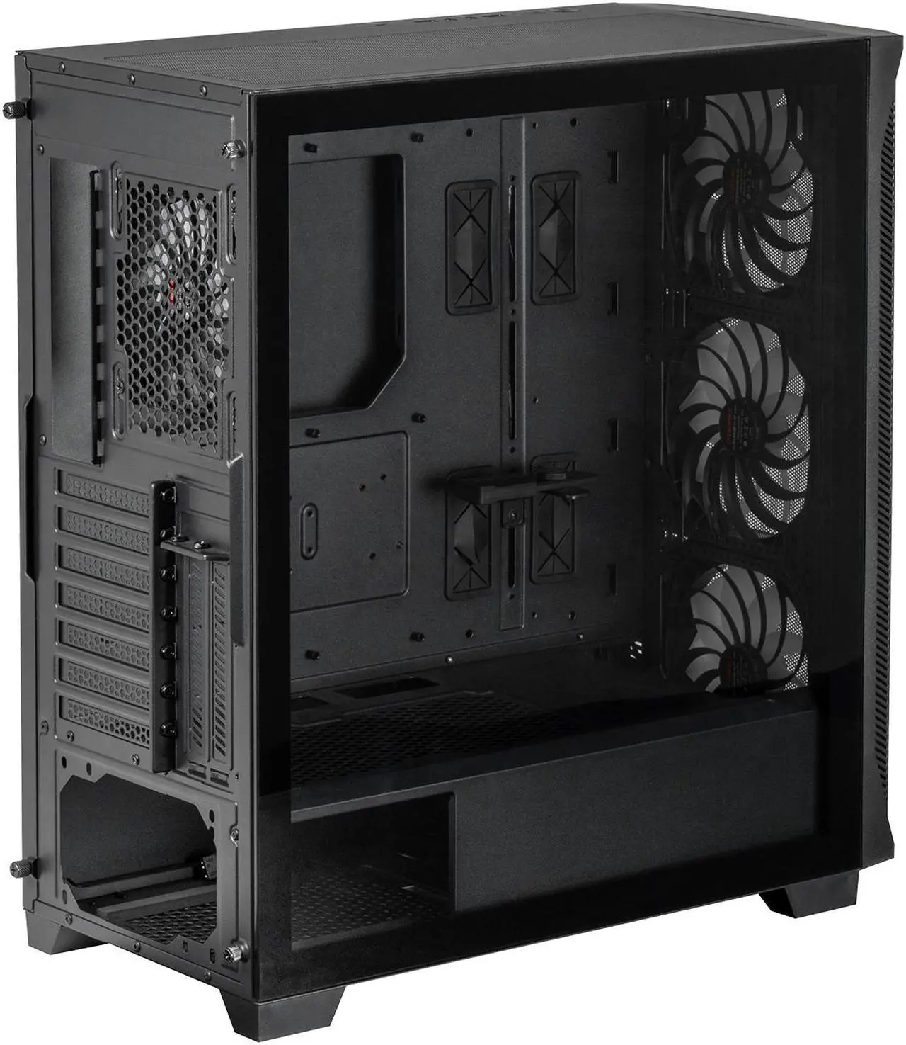 Open Box: Enermax StarryKnight SK30 V2 - E-ATX Mid Tower PC Gaming Case ...