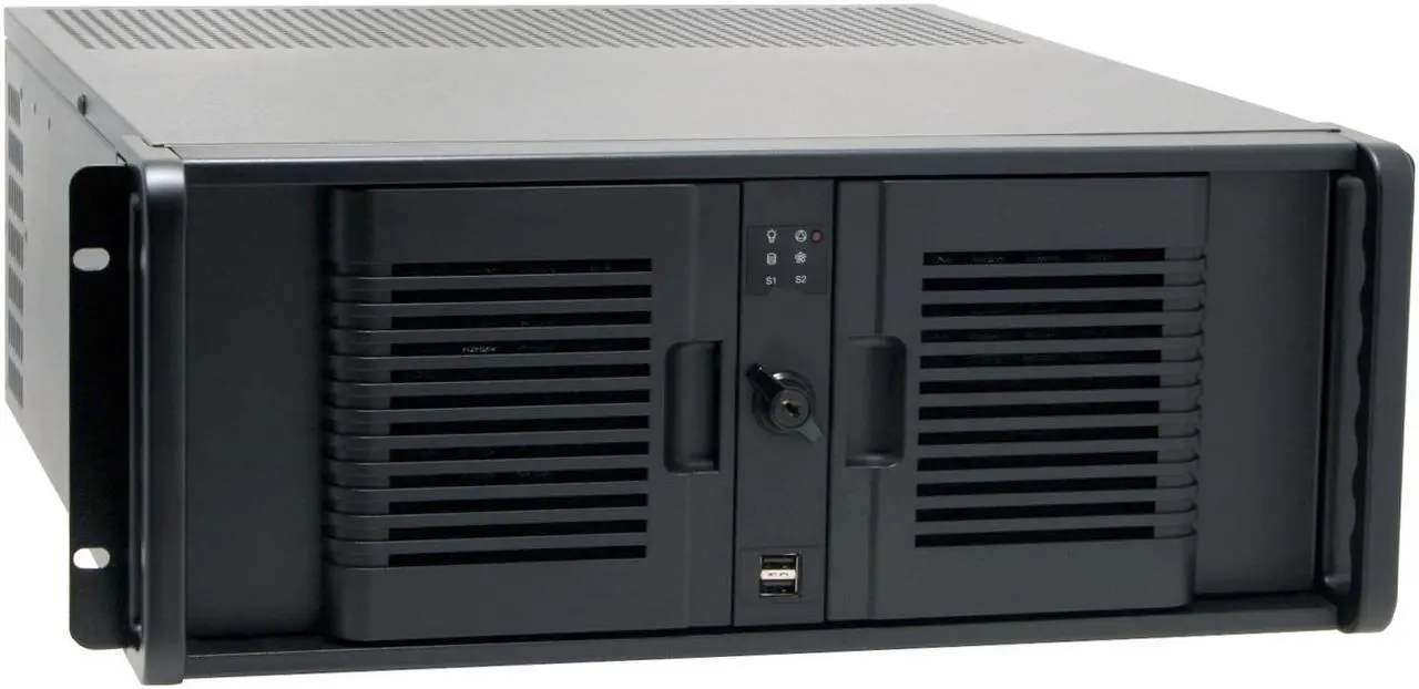 ARK IPC-4806 Black 4U Rackmount Server Case - Newegg.com