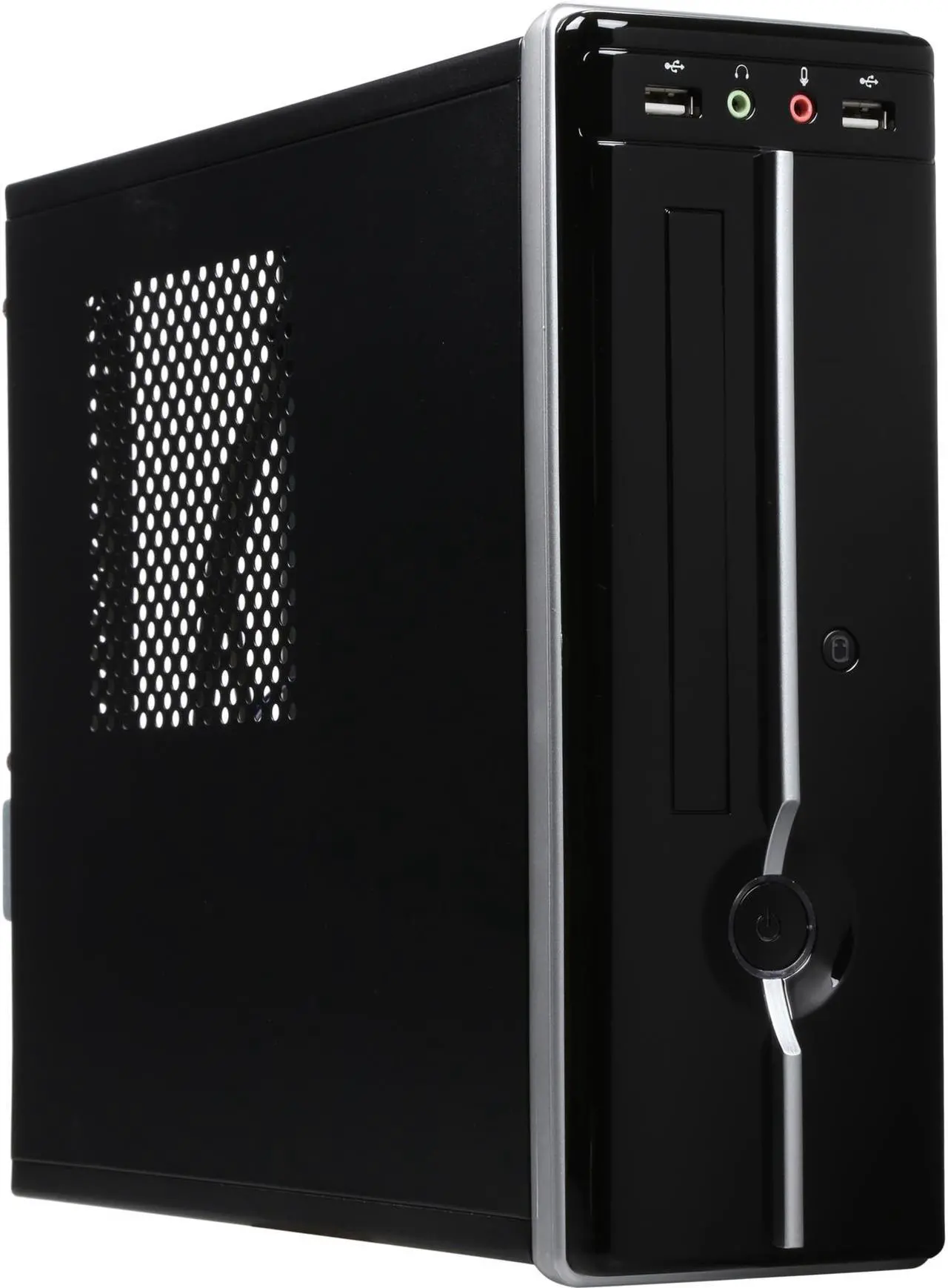ARK ITX/CS-WI02 Black Mini ITX Server Case - Newegg.com