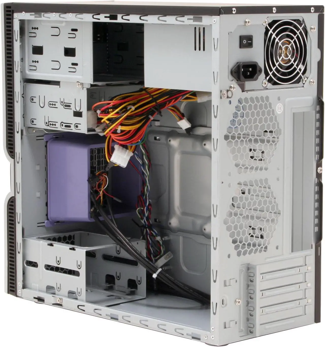 Antec BK640B White/ Black Computer Case - Newegg.com