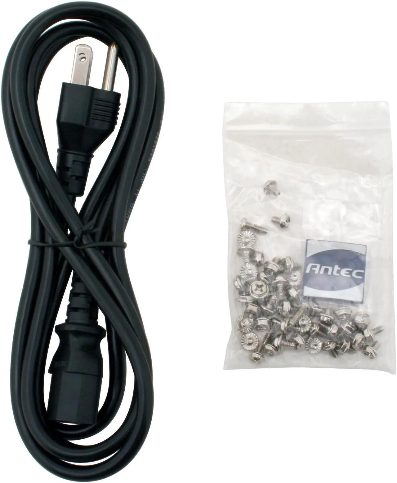 Antec BK640B White/ Black Computer Case - Newegg.com