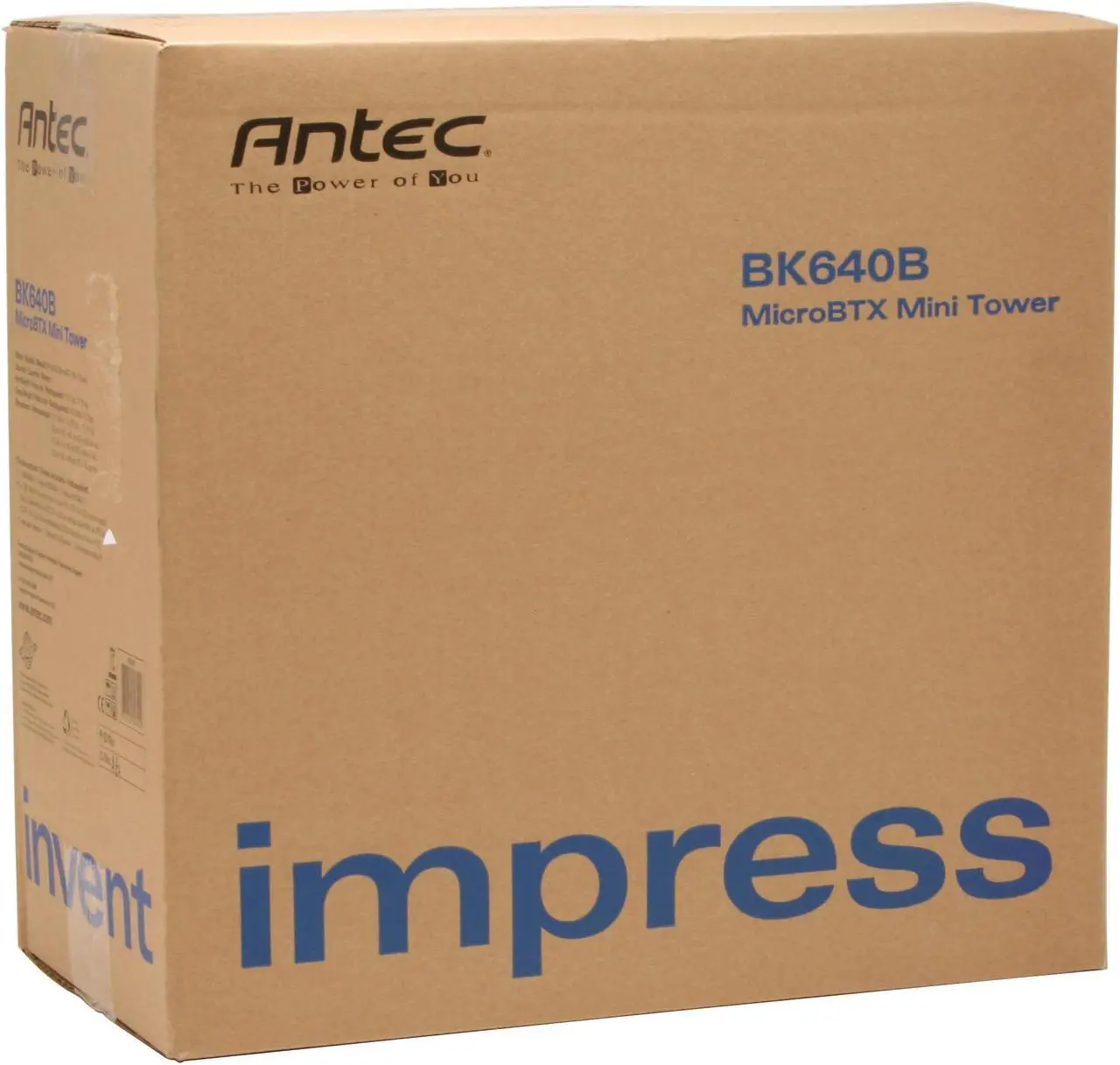 Antec BK640B White/ Black Computer Case - Newegg.com