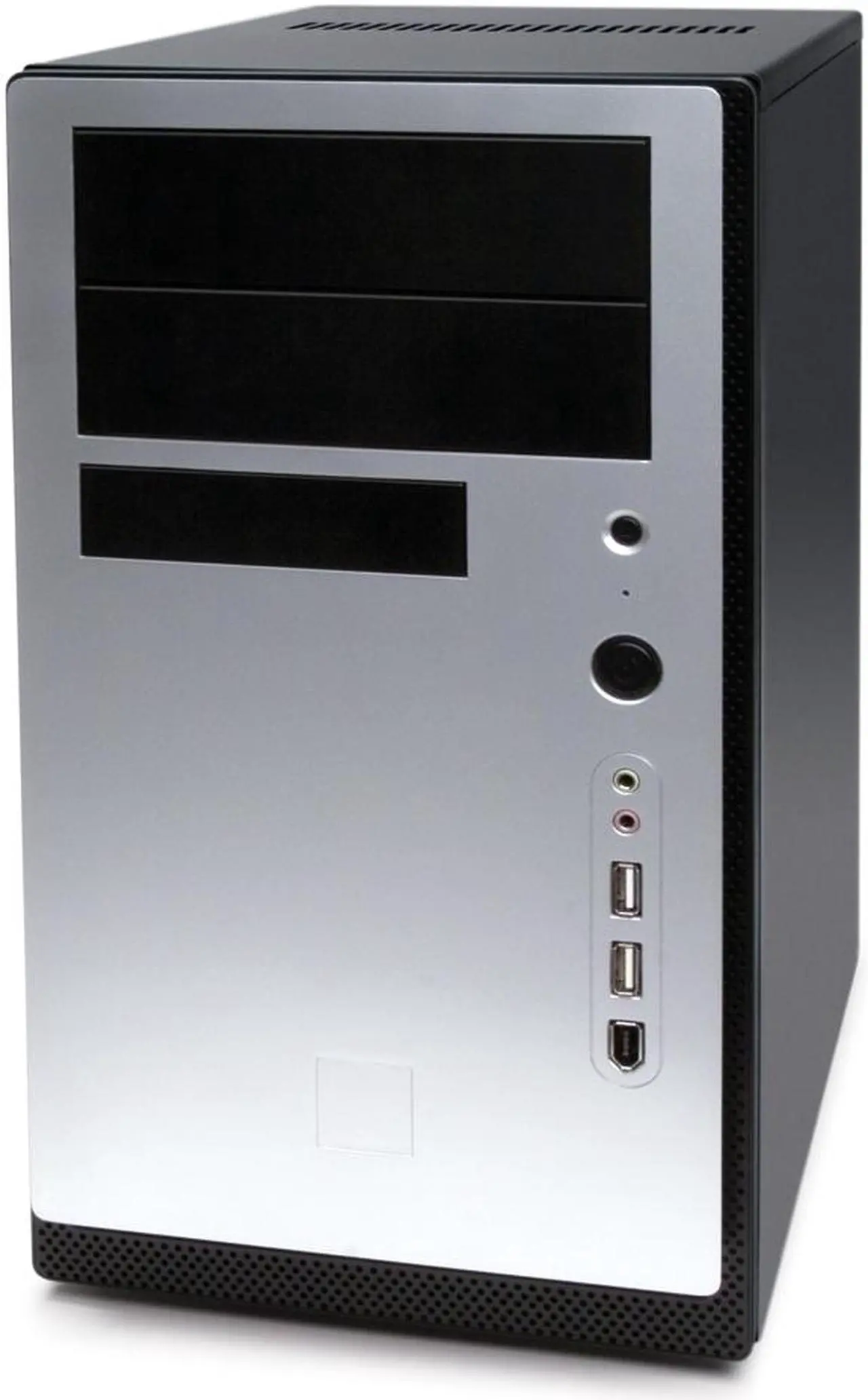 Antec New Solution NSK3300 Black/Silver Computer Case - Newegg.com