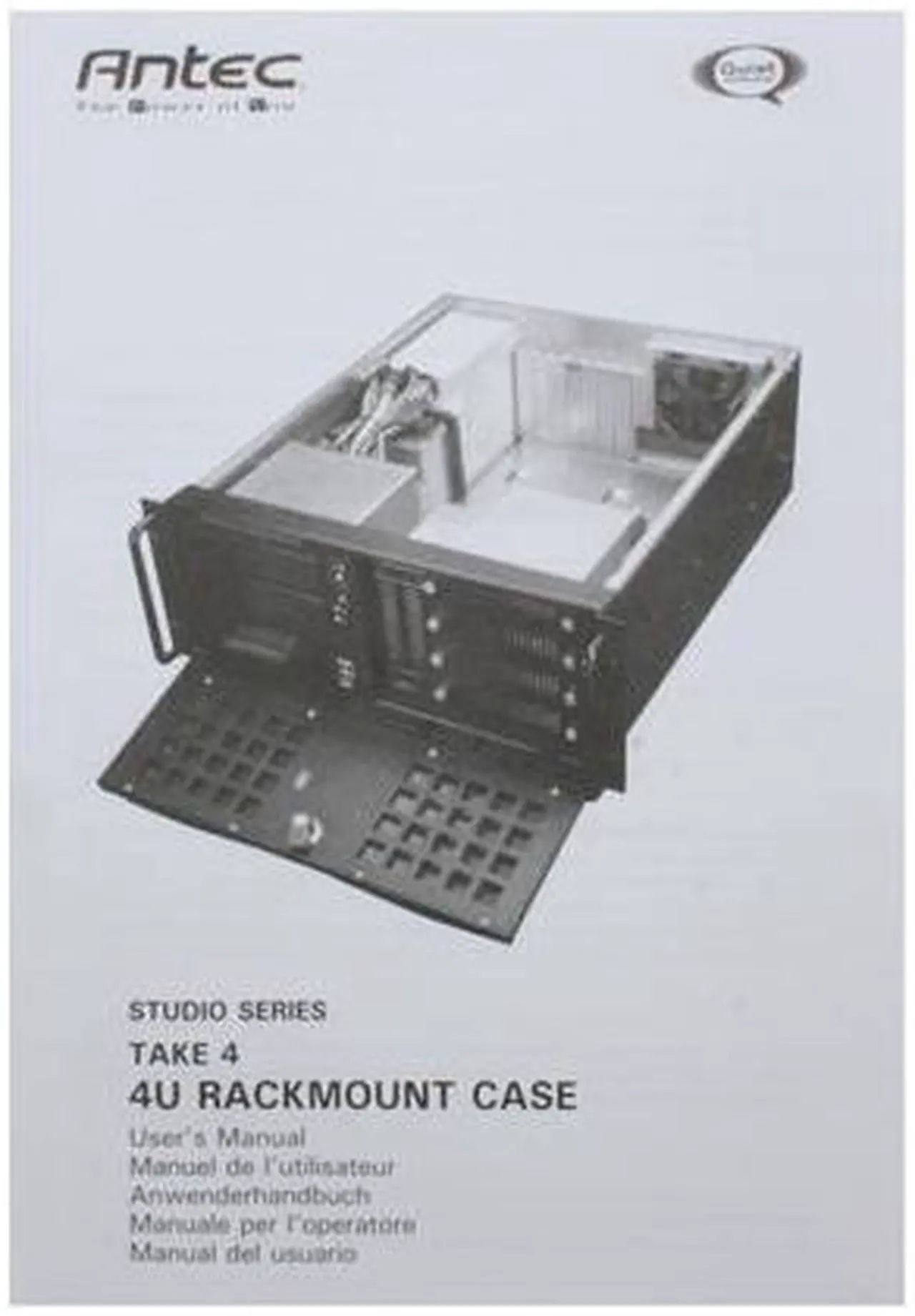 Antec Take 4 + 650 4U Rackmount Server Case - Newegg.com