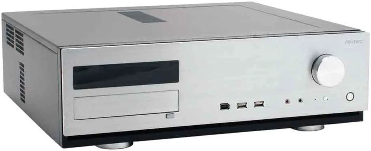 Antec Silver Aluminum plate front bezel with VFD Durable 0.8mm cold ...