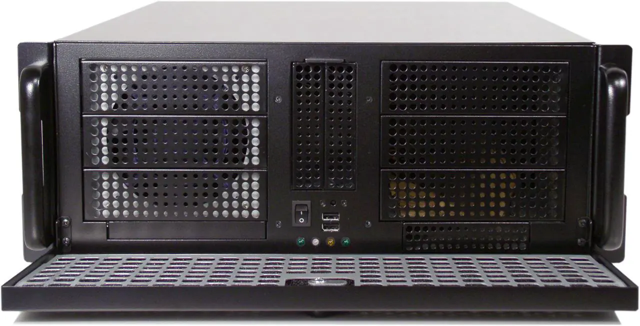 Open Box: Antec 4U22ATX400 Black 4U Rackmount Rackmount Case - Newegg.com