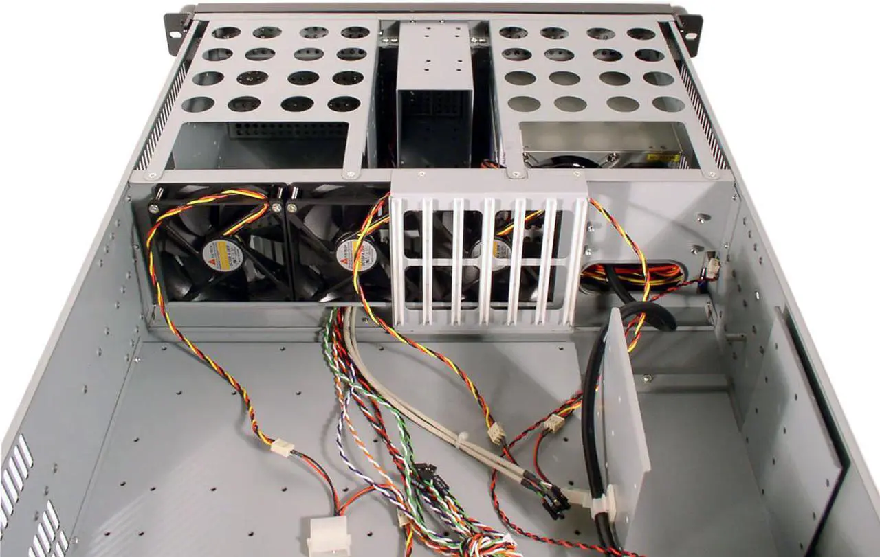 Antec 3U25ATX350XR Black 3U Rackmount Rackmount Case - Newegg.com