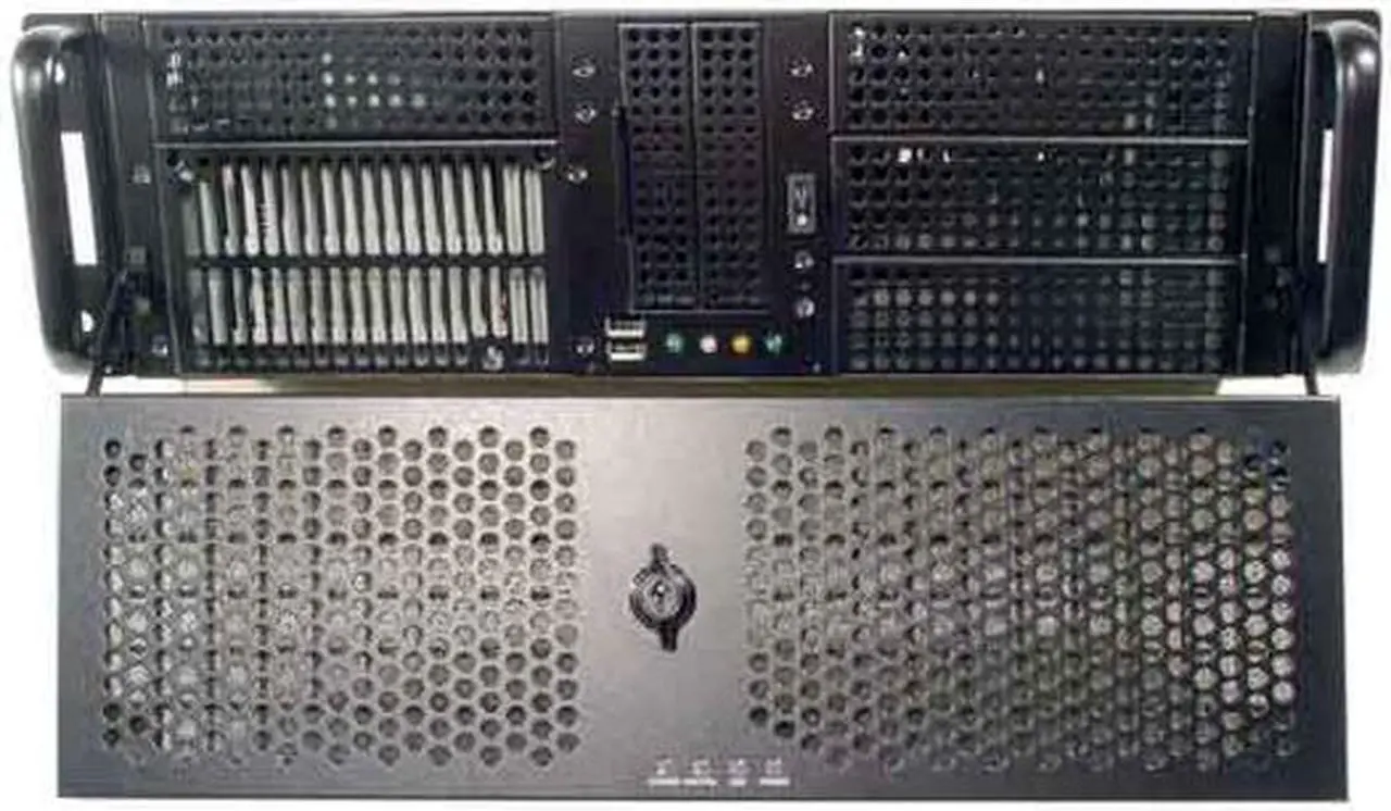 Antec 3U25ATX350XR Black 3U Rackmount Rackmount Case - Newegg.com