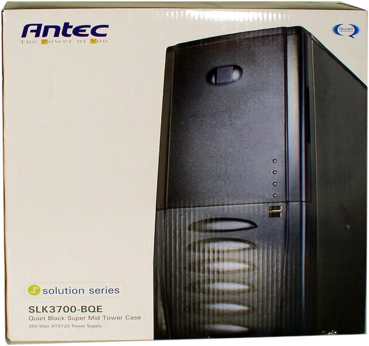 Antec Solution SLK3700-BQE Black Computer Case - Newegg.com