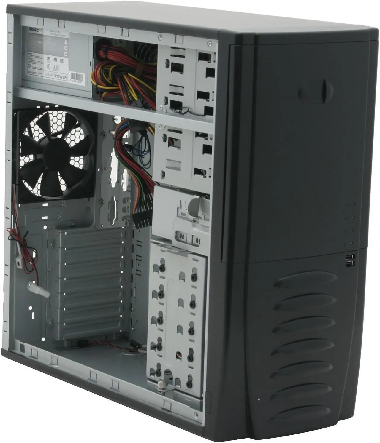 Antec Solution SLK3800B Black Rackmount Case - Newegg.com